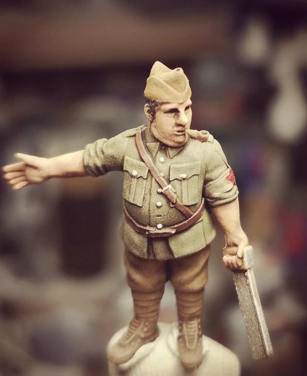 28mm 1940 field medical post by Colonel Muller Miniatures - Wargaming3D