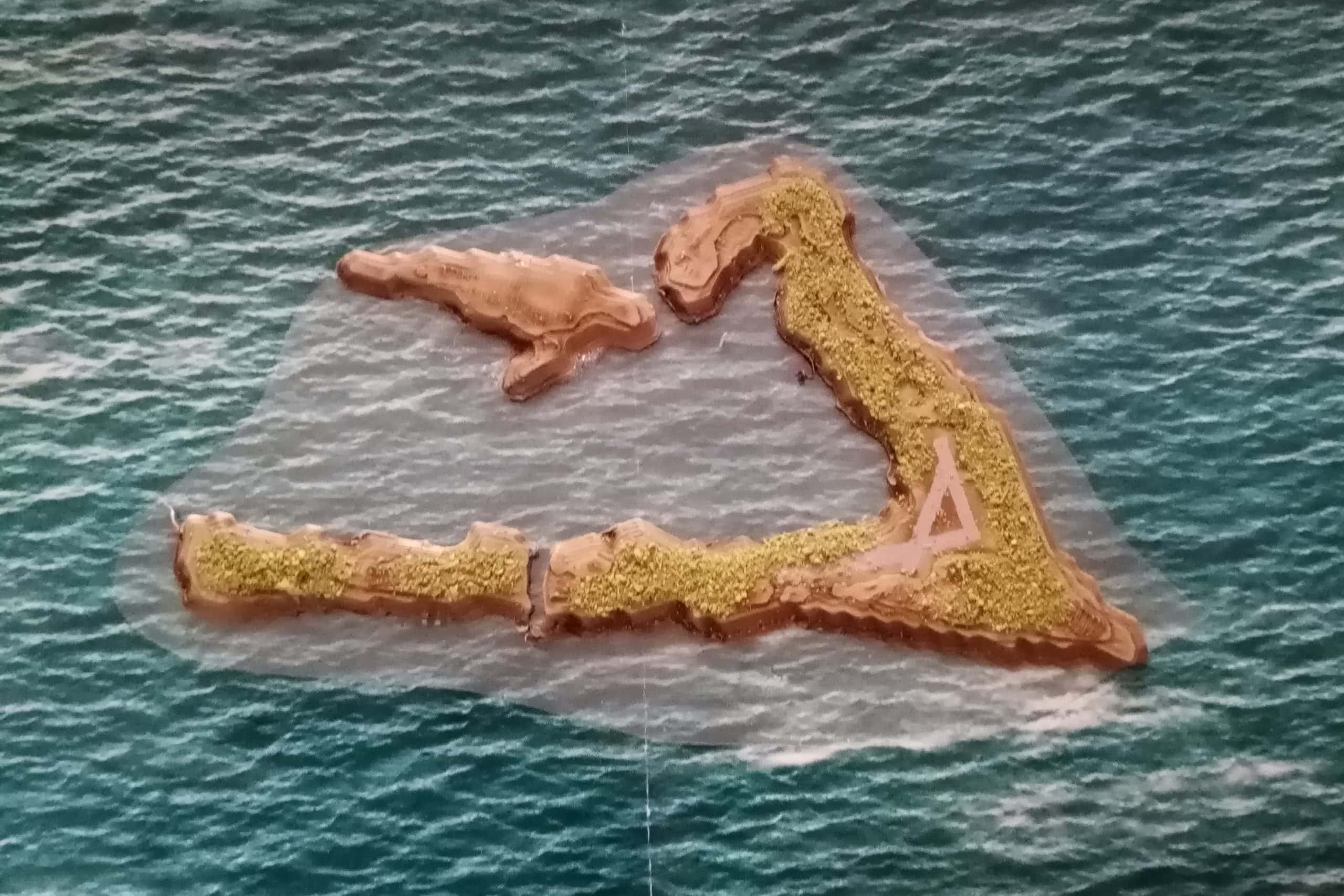 Island 8 - Wake Atoll by Small Islands - Wargaming3D