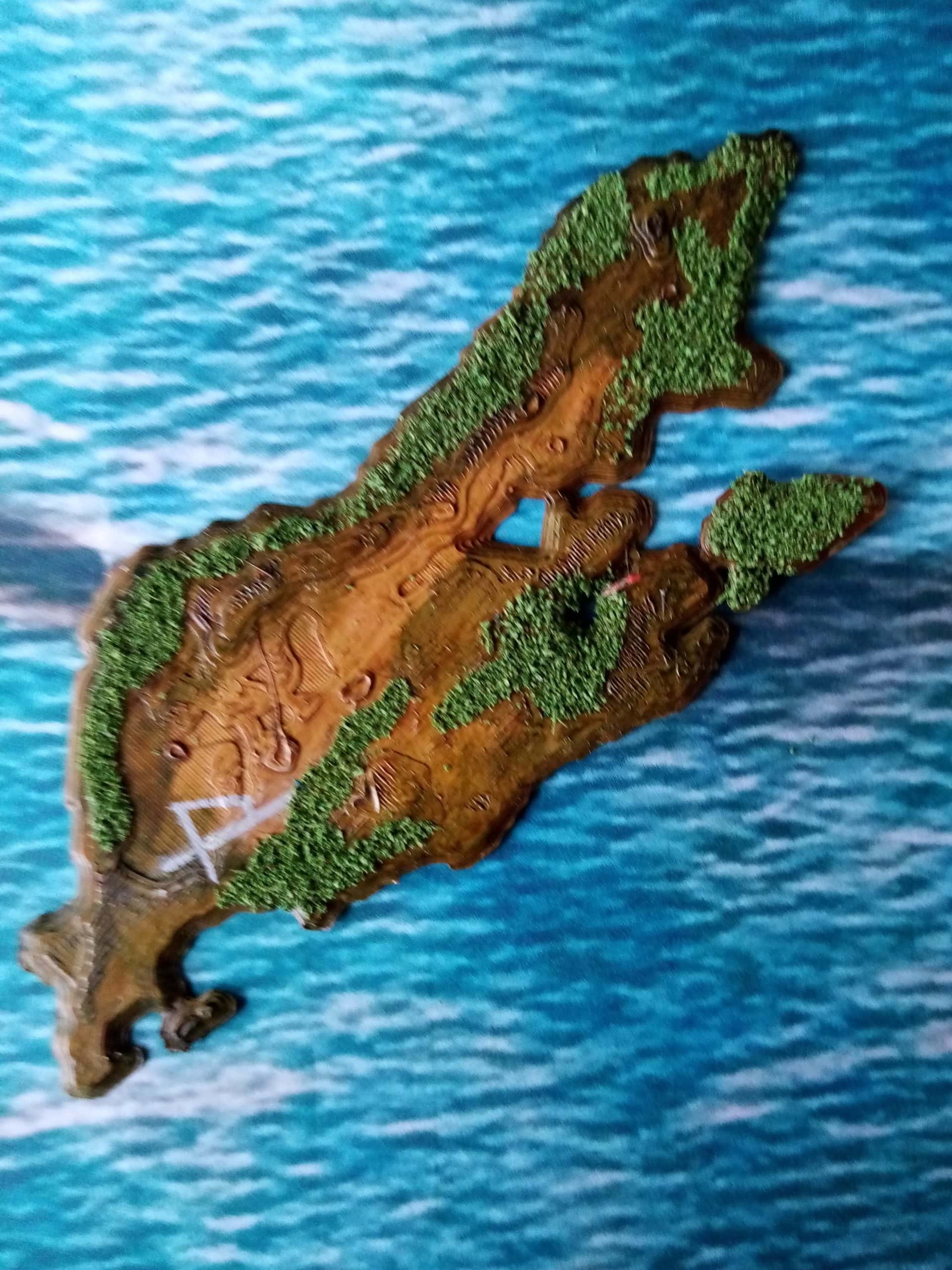 Island 16 - Peleliu by Small Islands - MiniHoarder