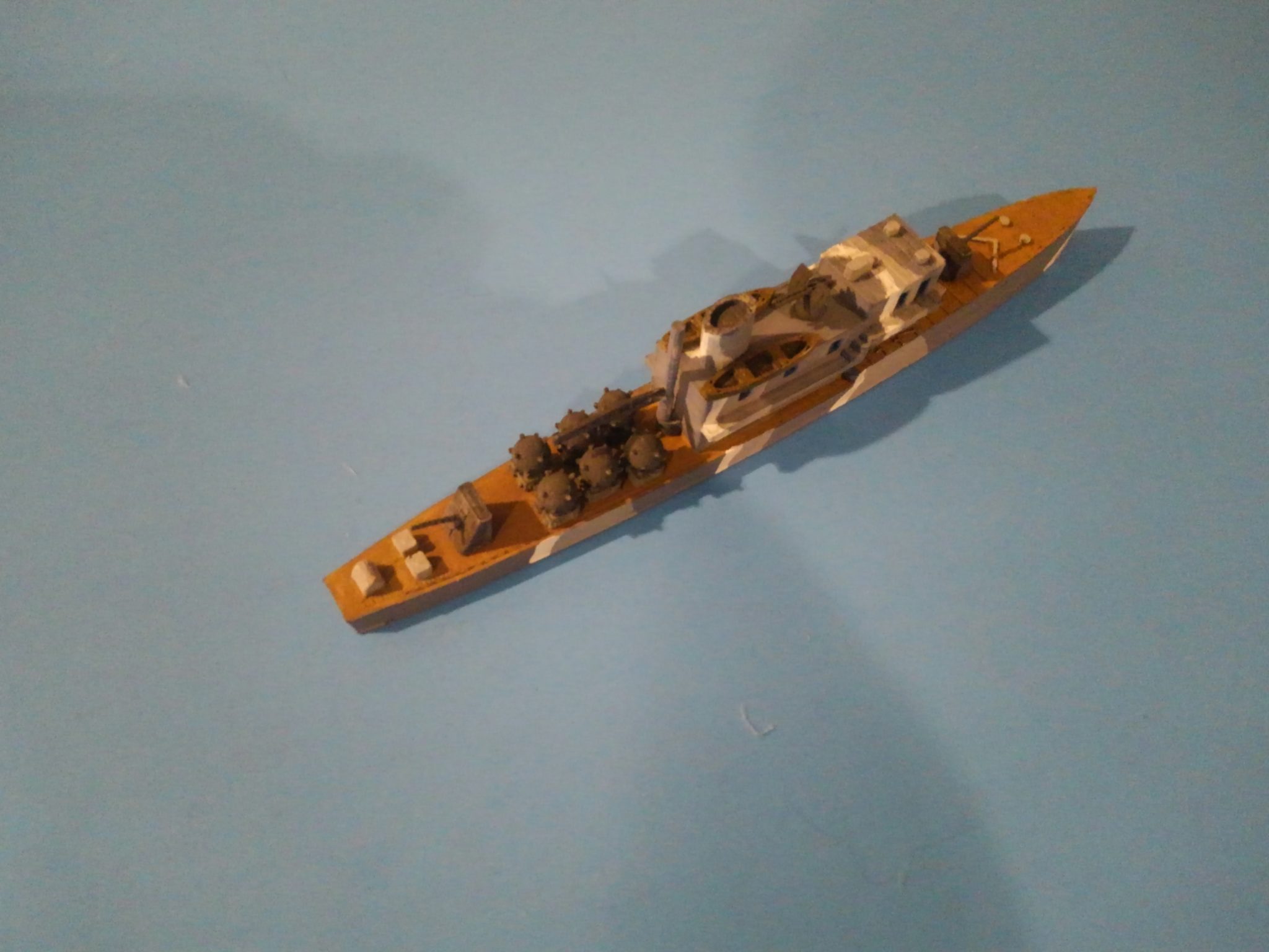 HNoMS Otra AKA Togo Vorpostenboot by Qwibqwib - Wargaming3D