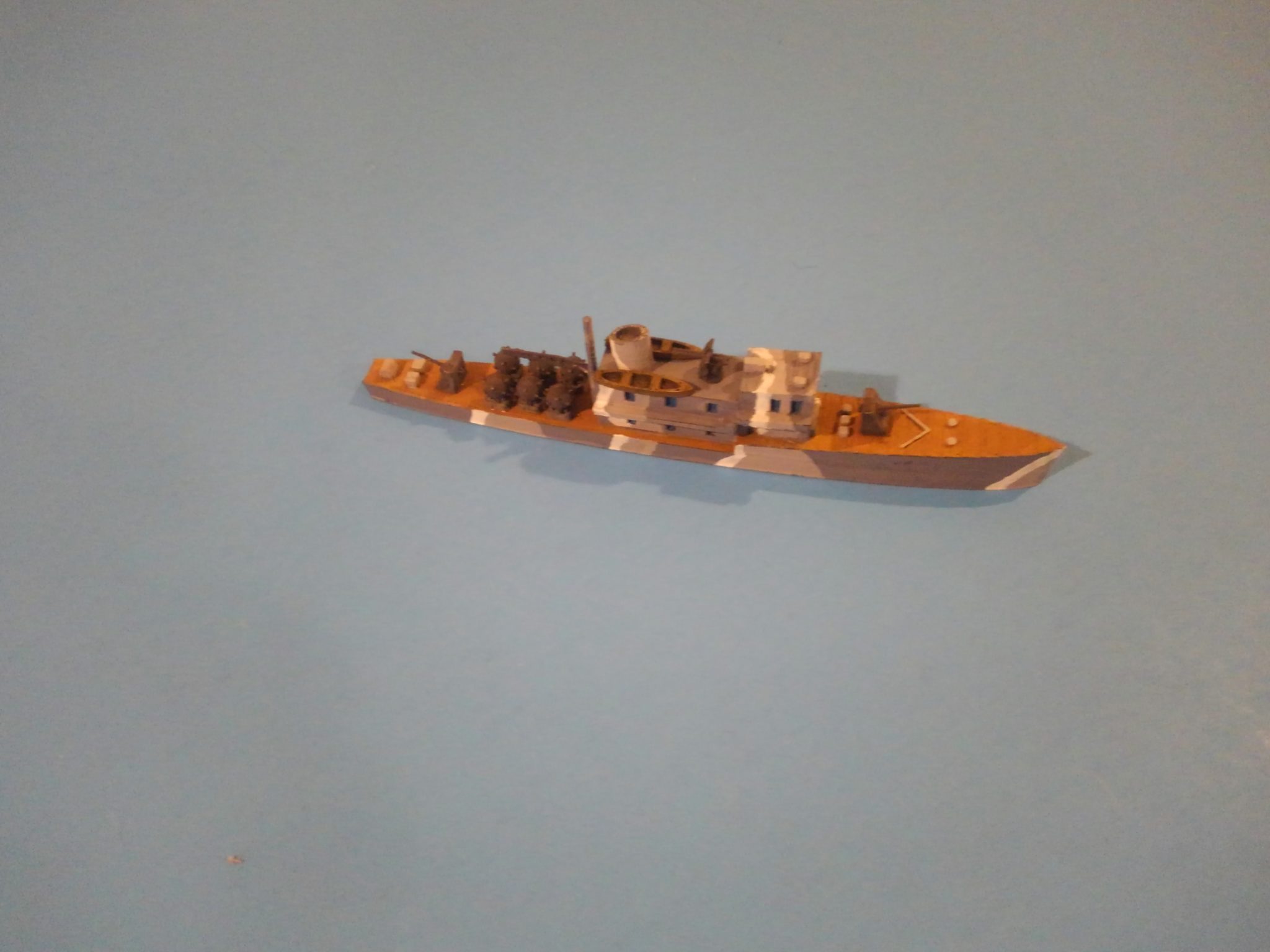HNoMS Otra AKA Togo Vorpostenboot by Qwibqwib - Wargaming3D