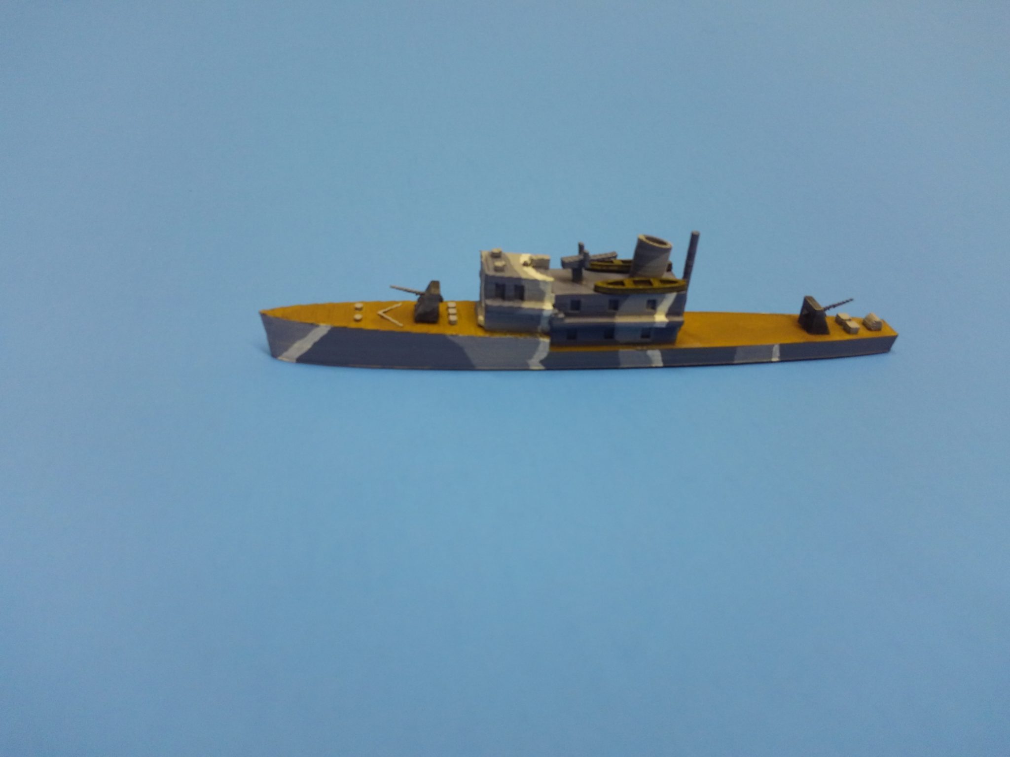 HNoMS Otra AKA Togo Vorpostenboot by Qwibqwib - Wargaming3D