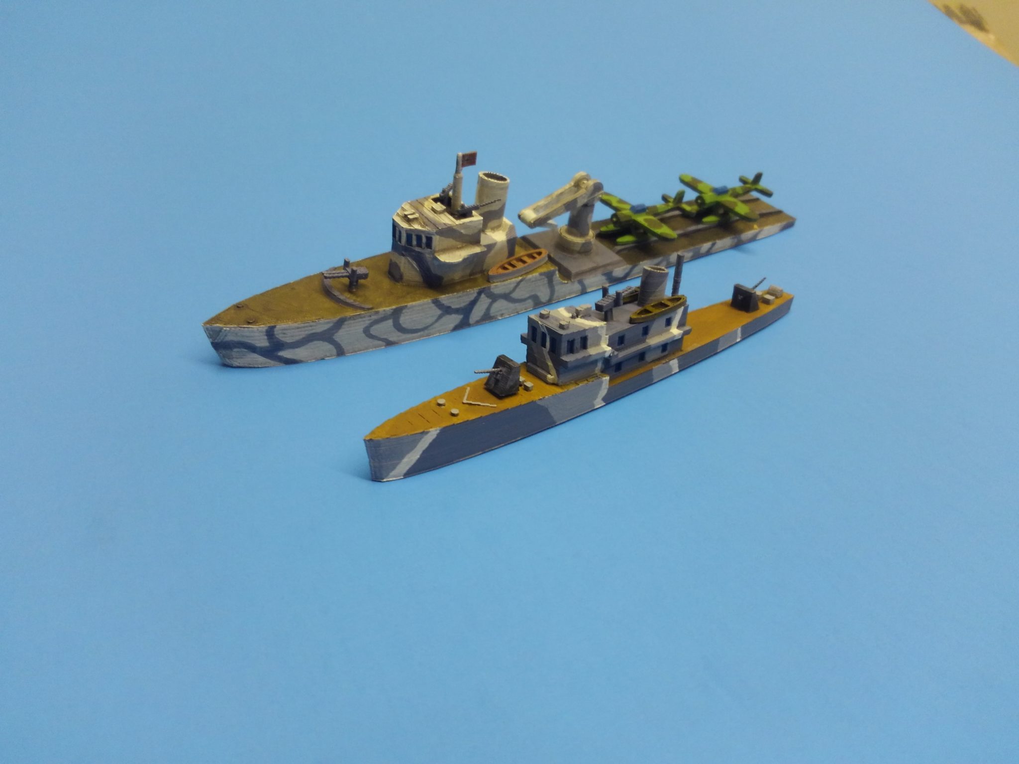 HNoMS Otra AKA Togo Vorpostenboot by Qwibqwib - Wargaming3D