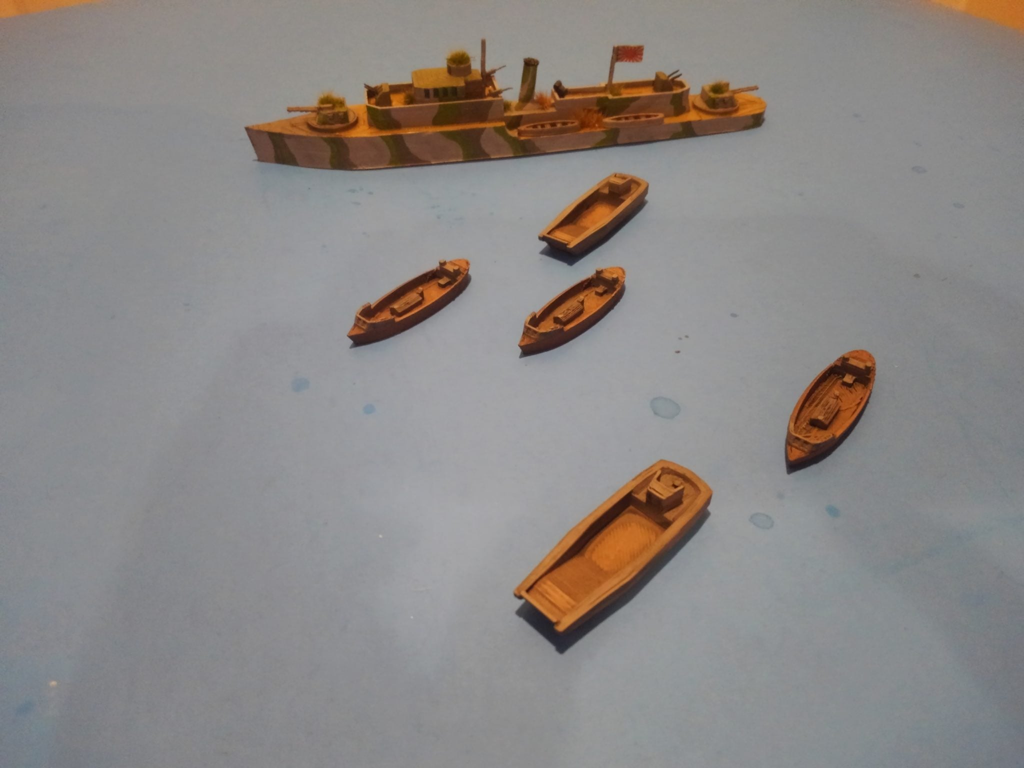 Hashidate IJN gunboat/crusier by Qwibqwib - Wargaming3D