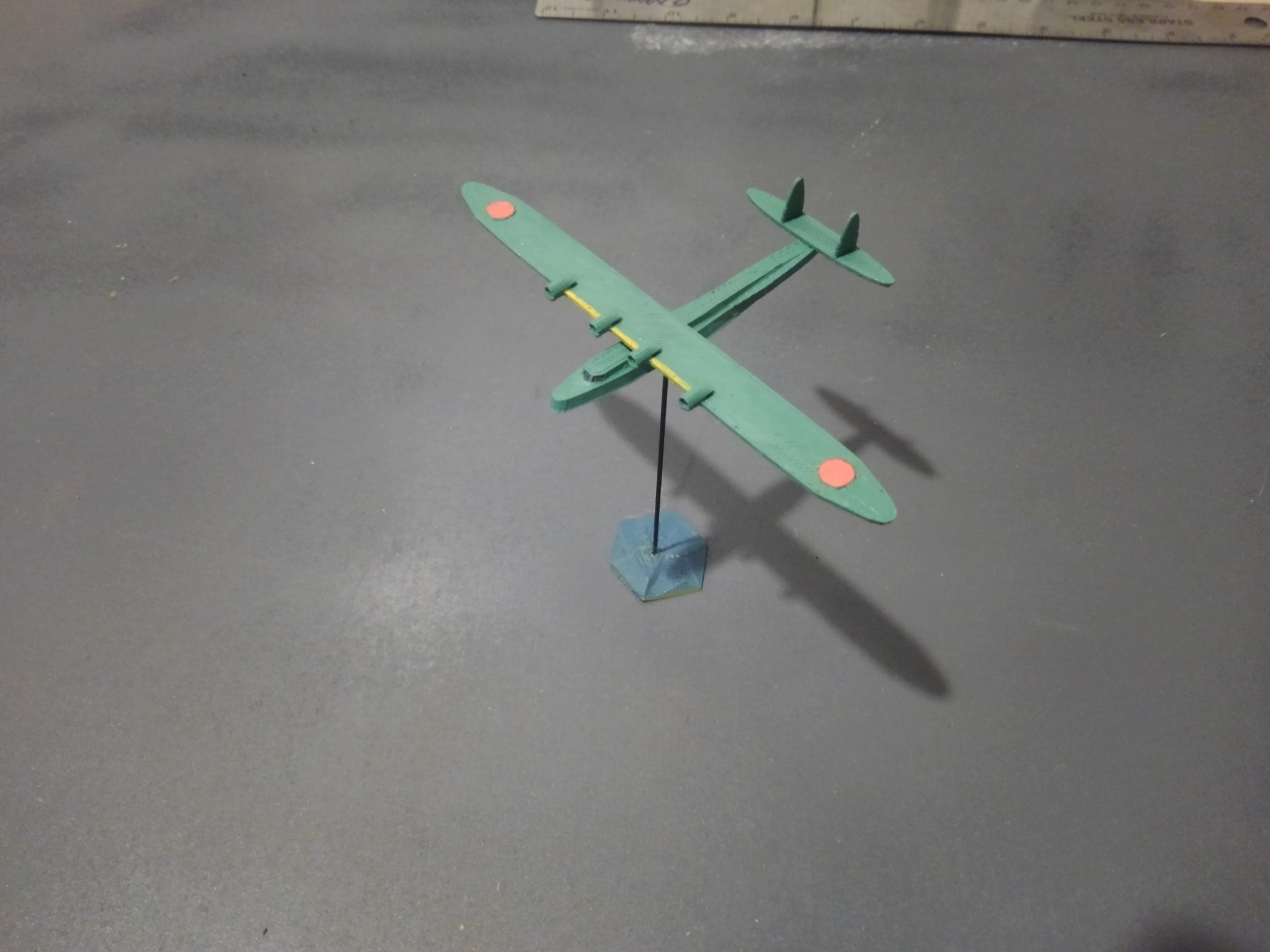 Kawanishi H6K4 by Qwibqwib - Wargaming3D