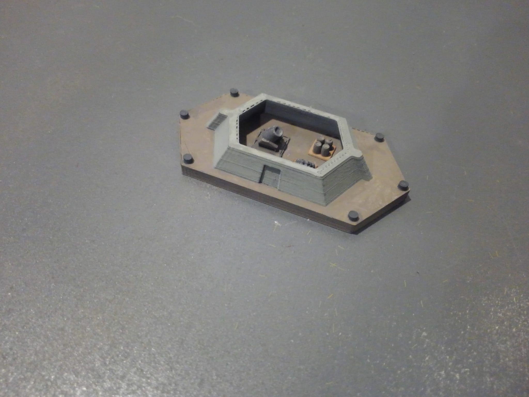 Union Mortar Barge by Qwibqwib - Wargaming3D