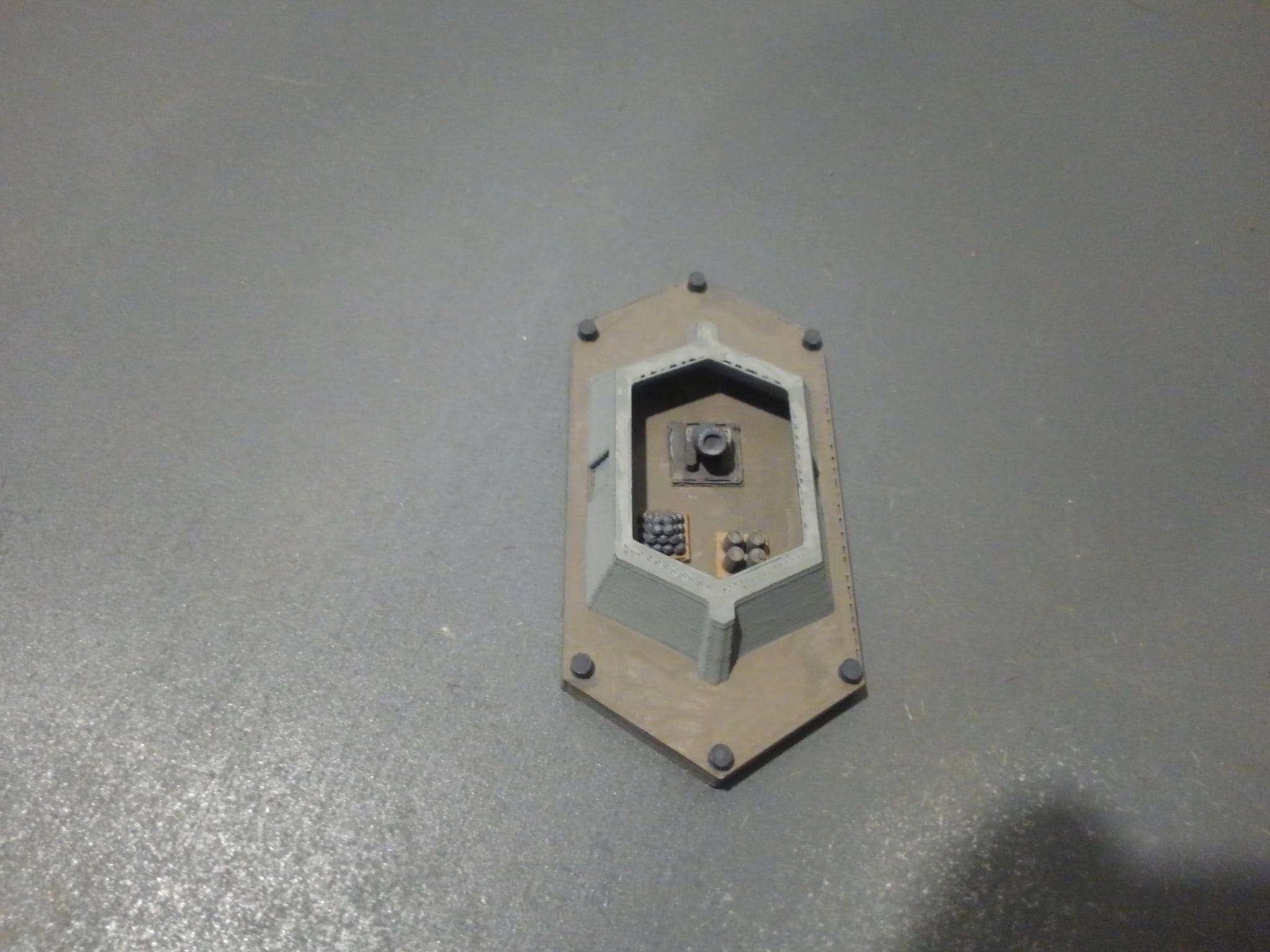 Union Mortar Barge by Qwibqwib - Wargaming3D