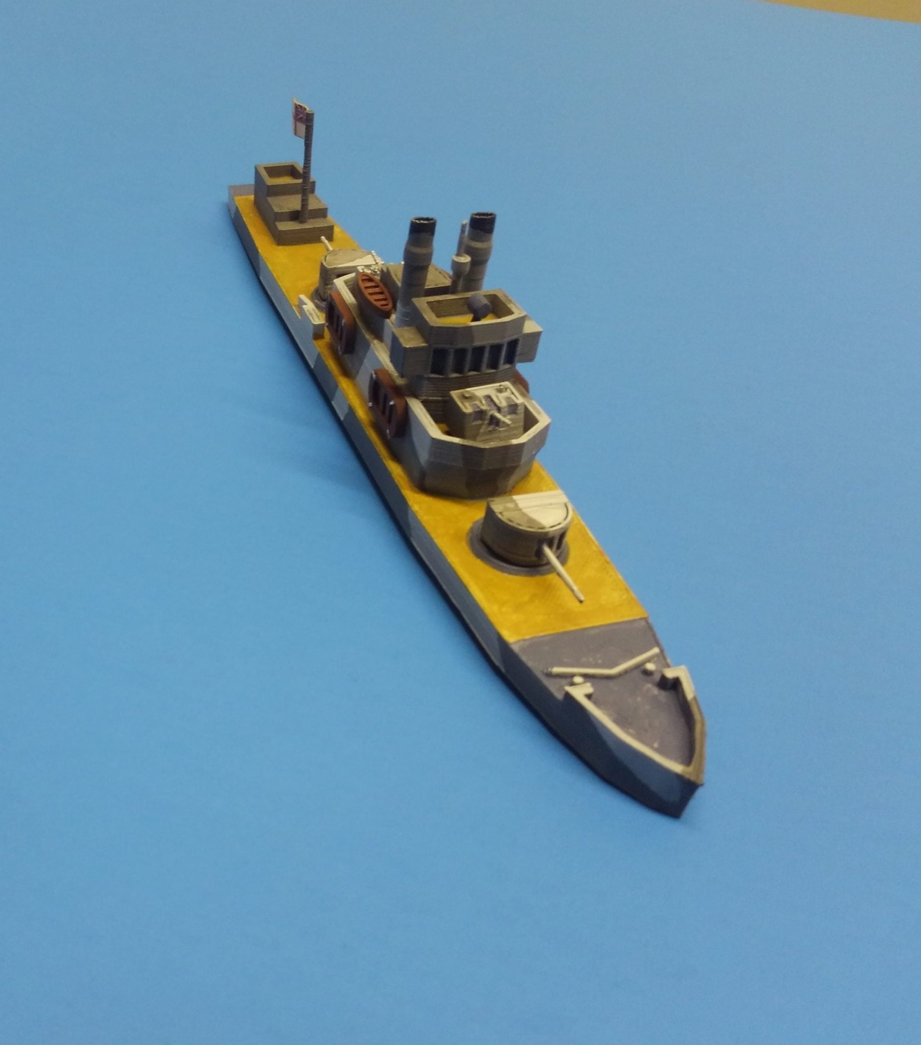 Royal Navy Insect class Gunboat by Qwibqwib - Wargaming3D