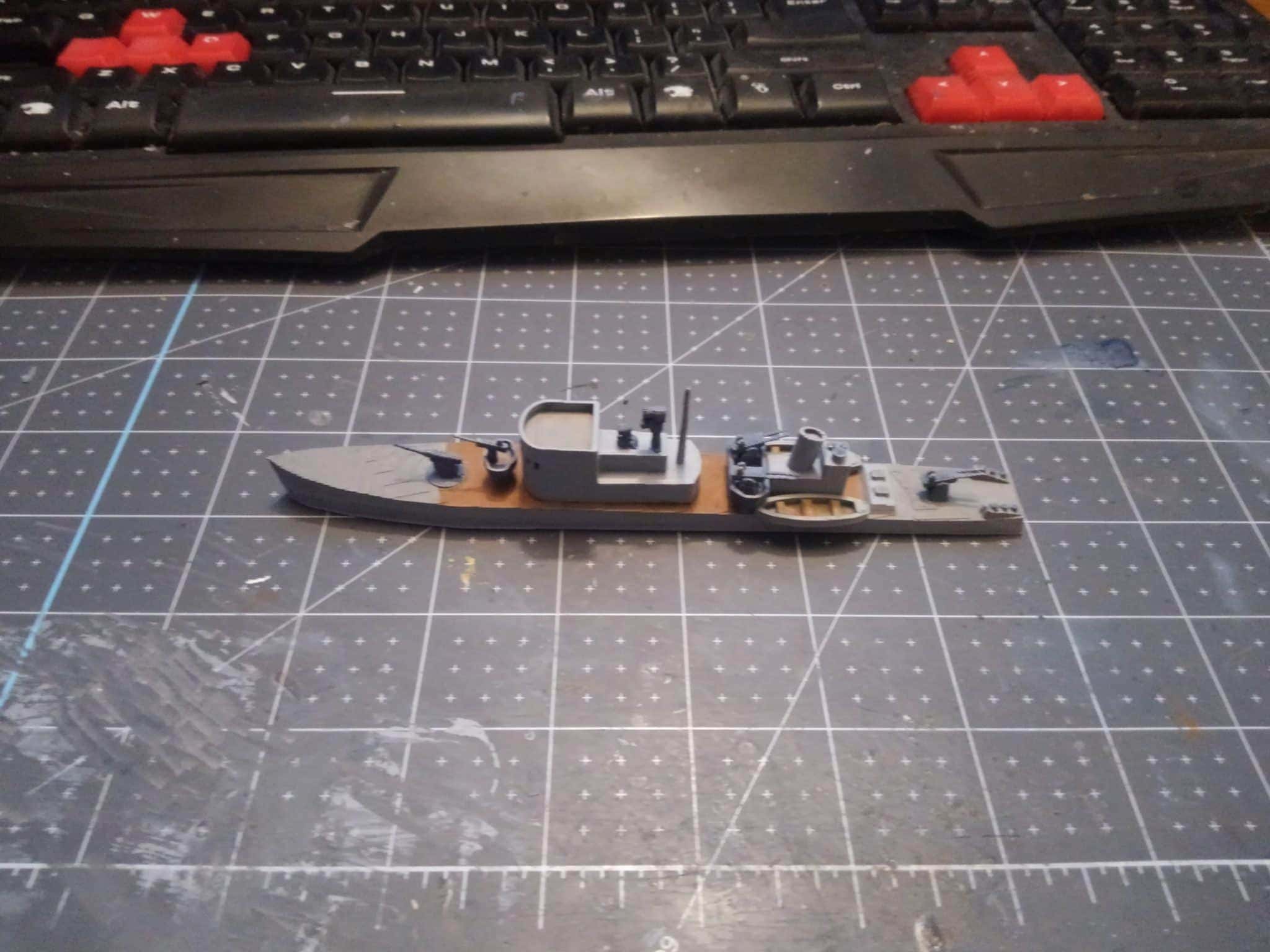 IJN Type CH13 Subchaser by Qwibqwib - Wargaming3D