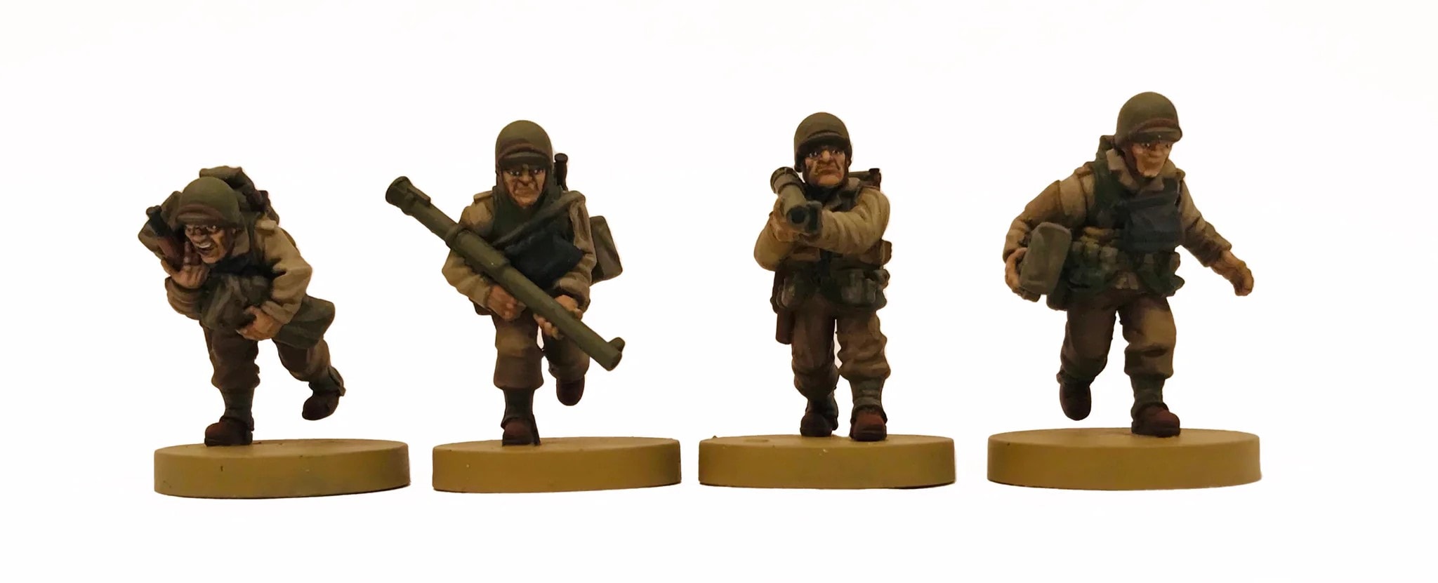 D-Day U.S. Bazooka Team by Trenchworx - Wargaming3D