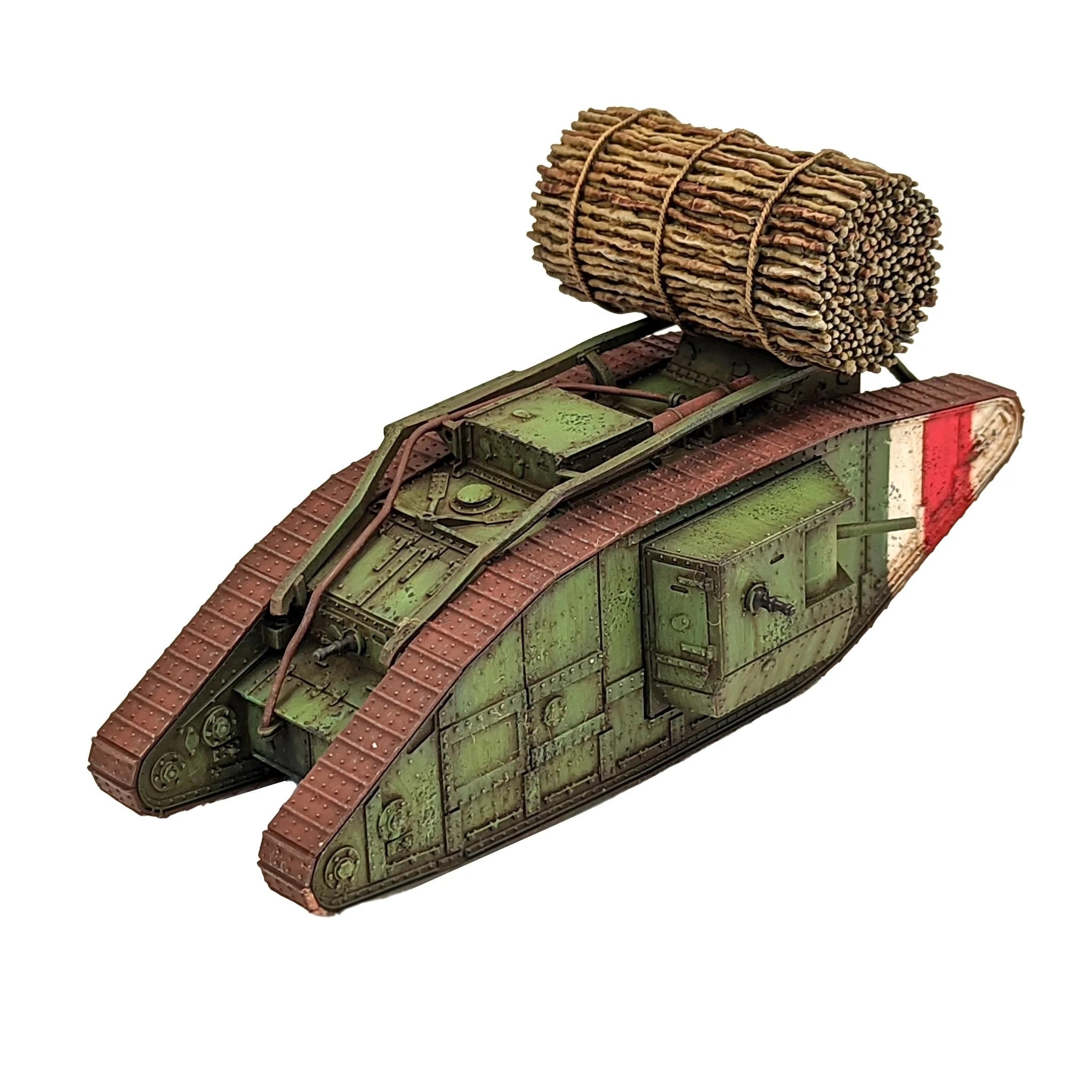 British Mark V Male/Female tank by Trenchworx - Wargaming3D