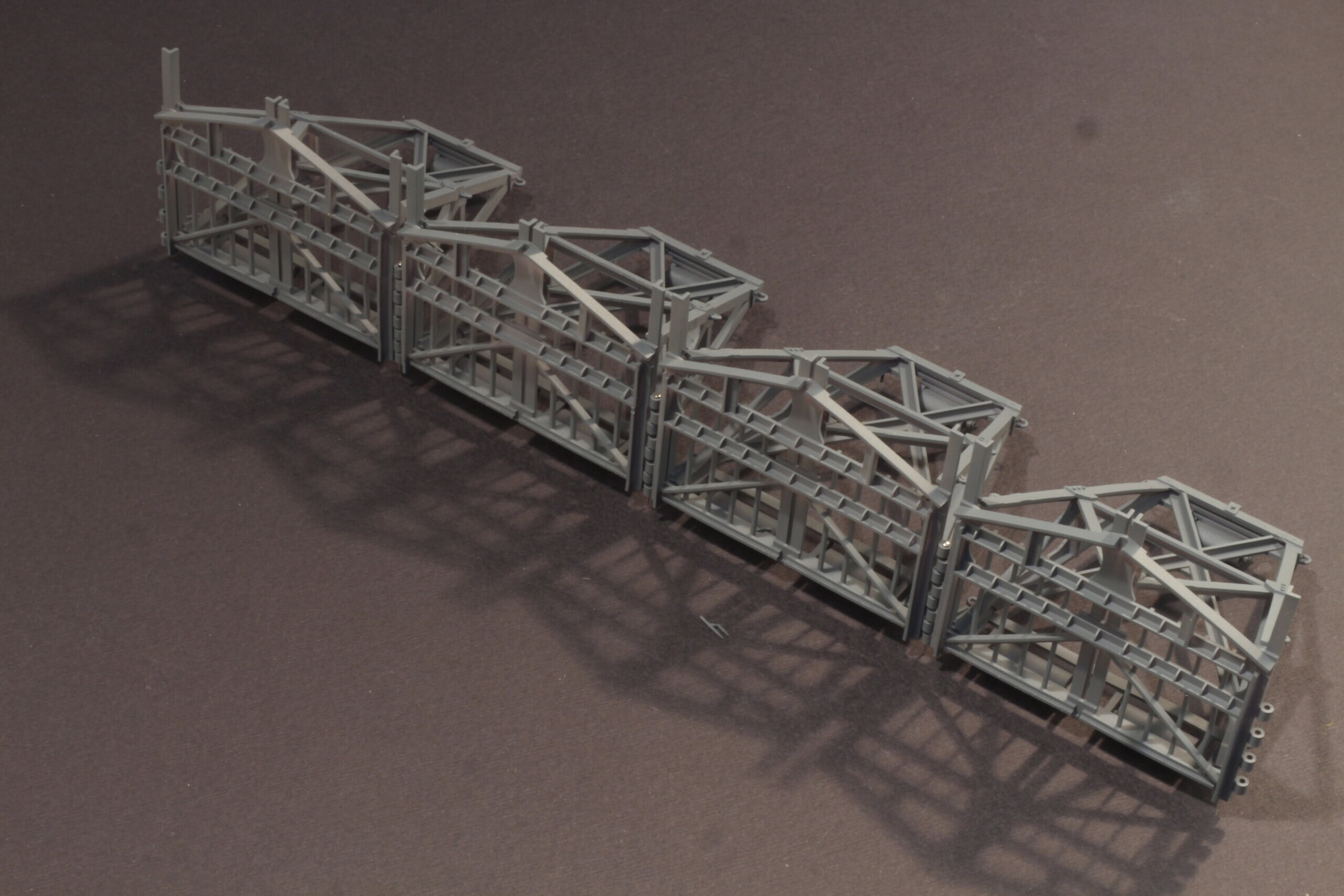 Normandy beach Cointet-element, also known as a Belgian Gate or C ...