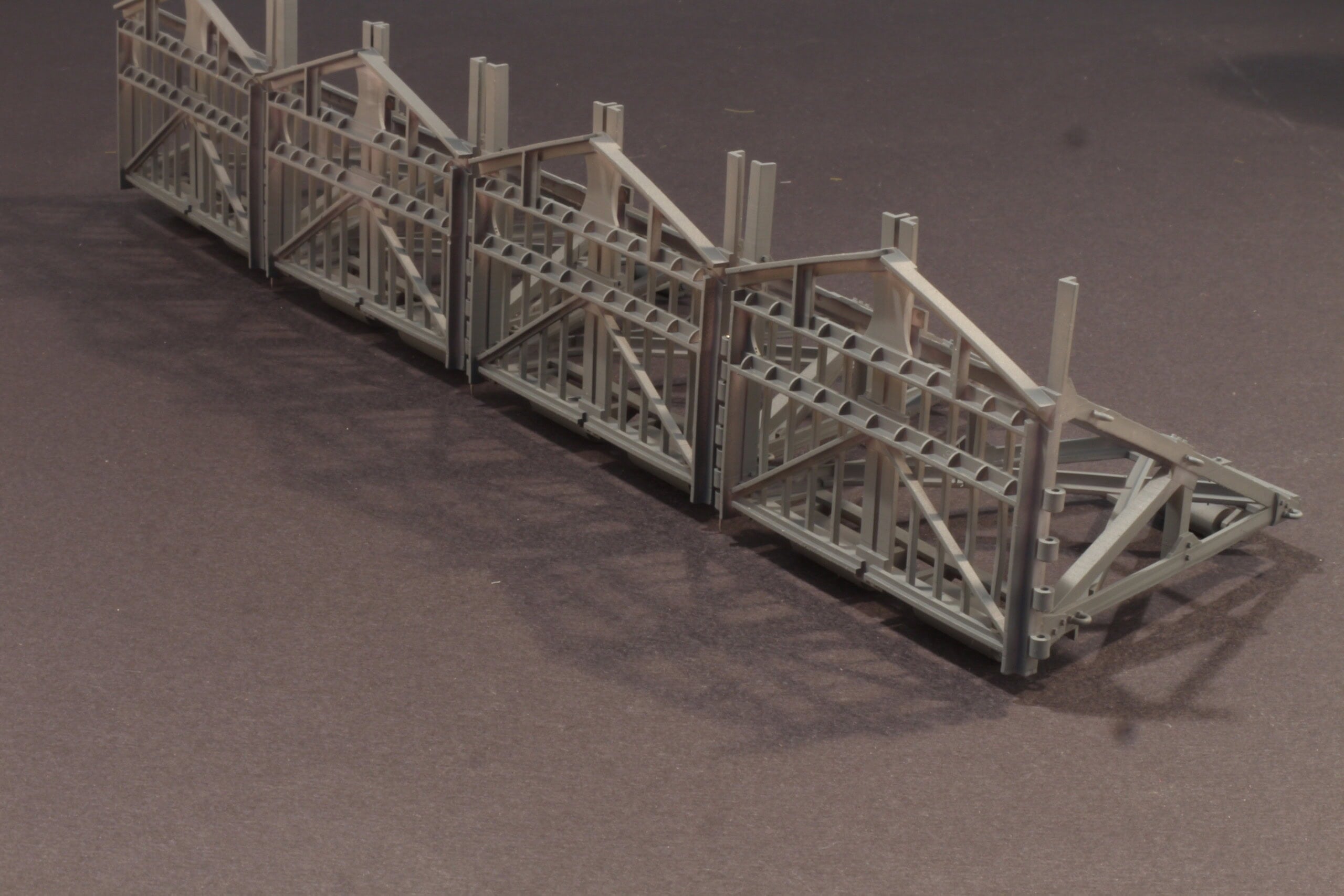 Normandy beach Cointet-element, also known as a Belgian Gate or C ...