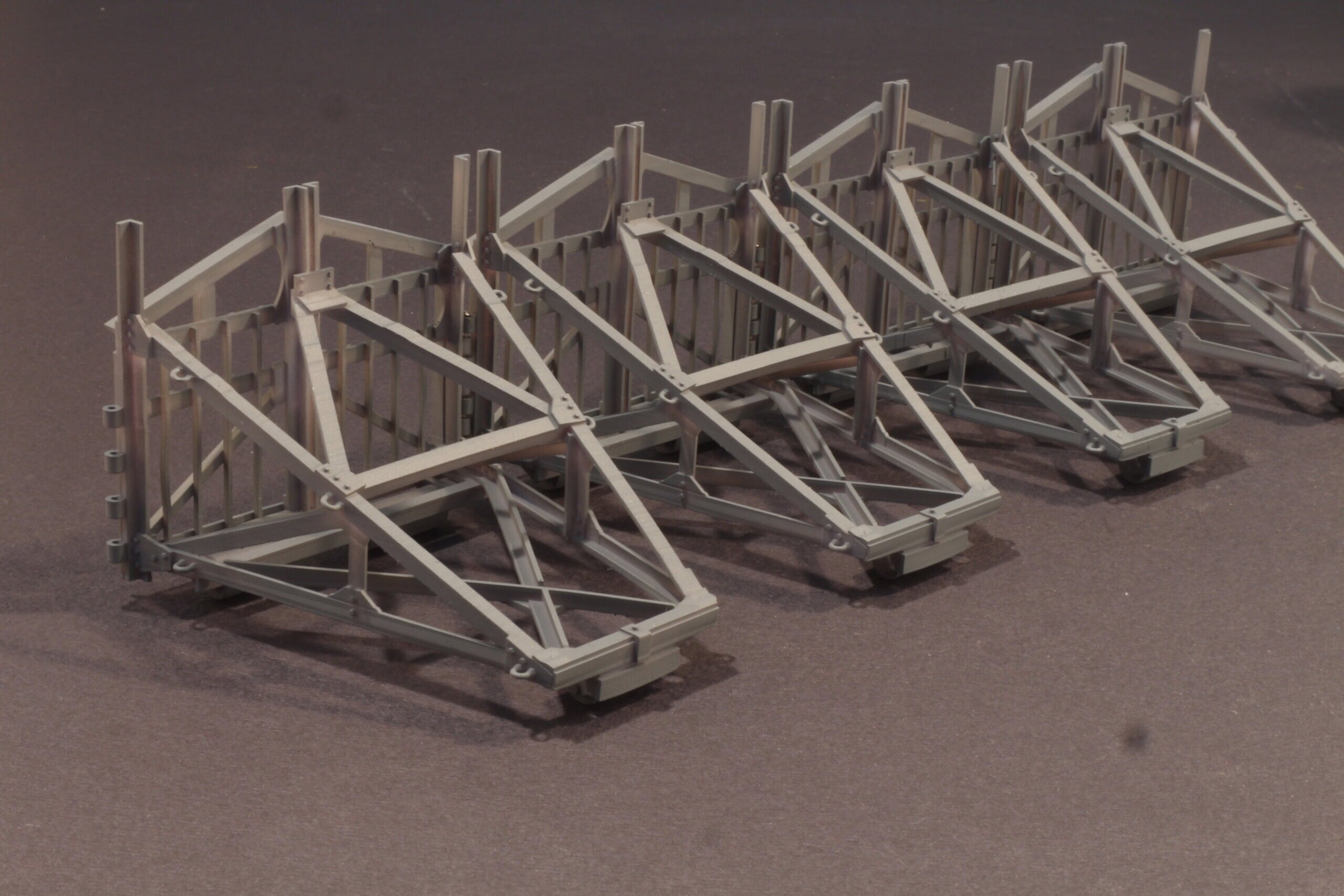 Normandy beach Cointet-element, also known as a Belgian Gate or C ...