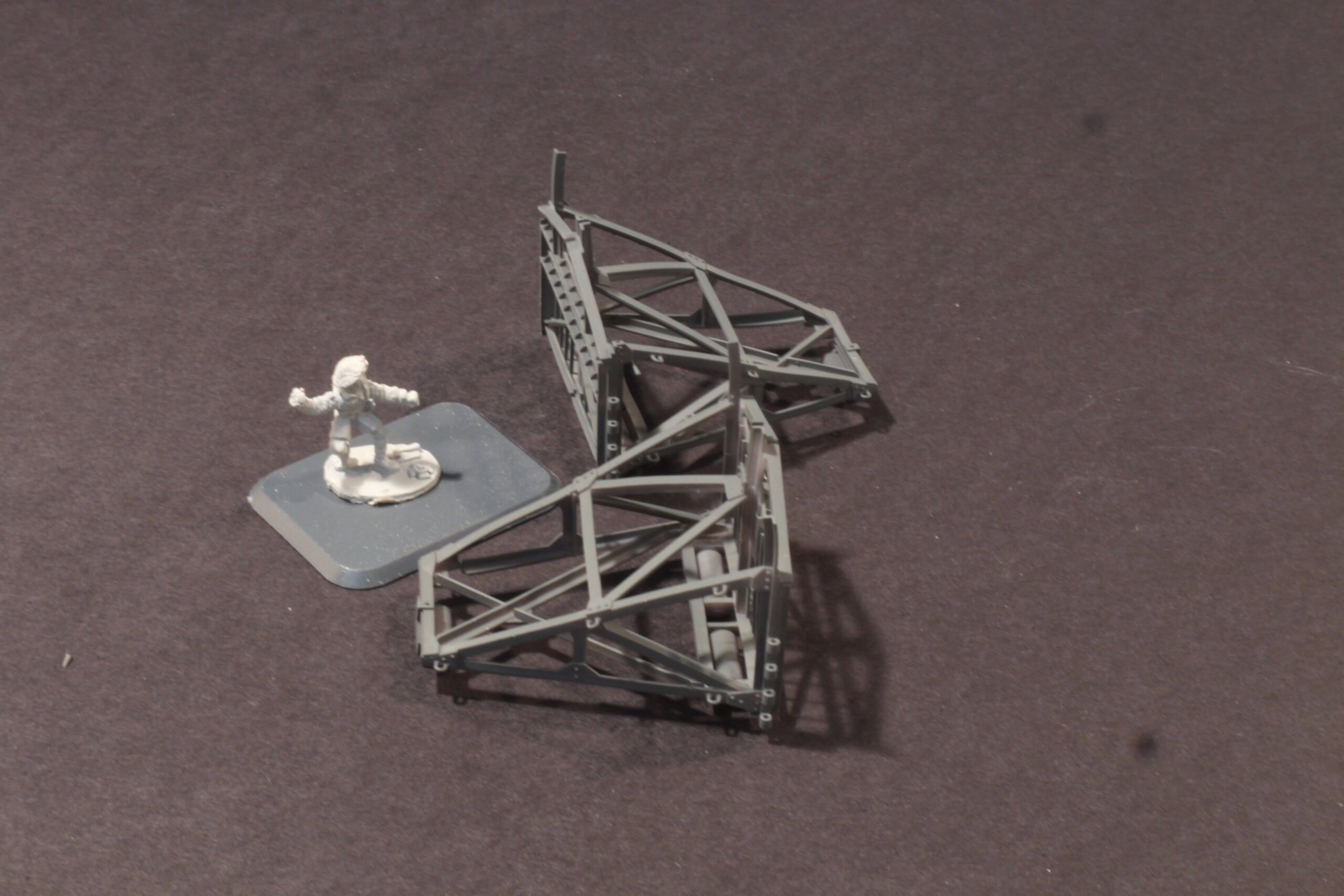 Normandy beach Cointet-element, also known as a Belgian Gate or C ...