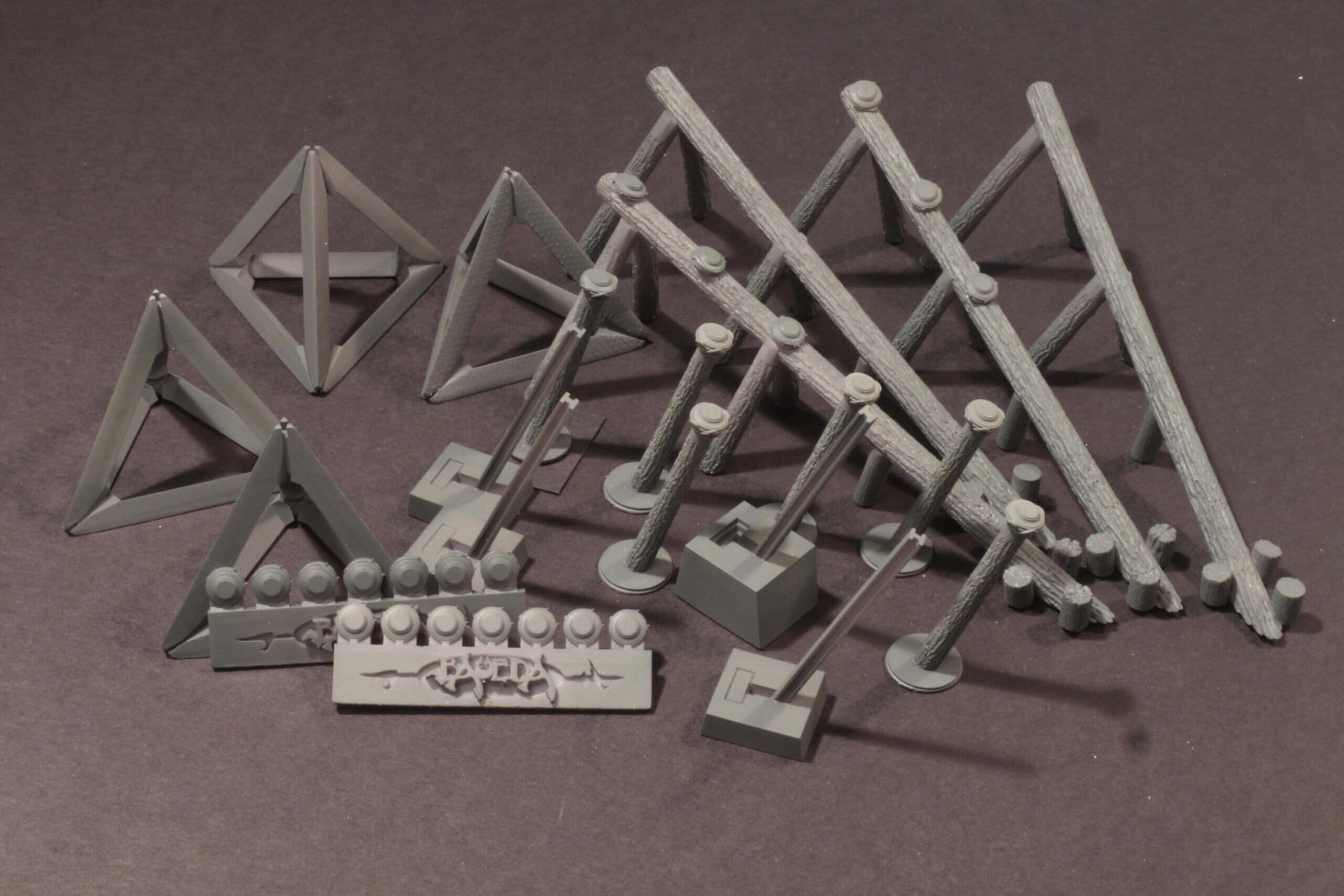 Normandy beach anti-tank and anti-ship obstacles by DREAMS STUDIO ...