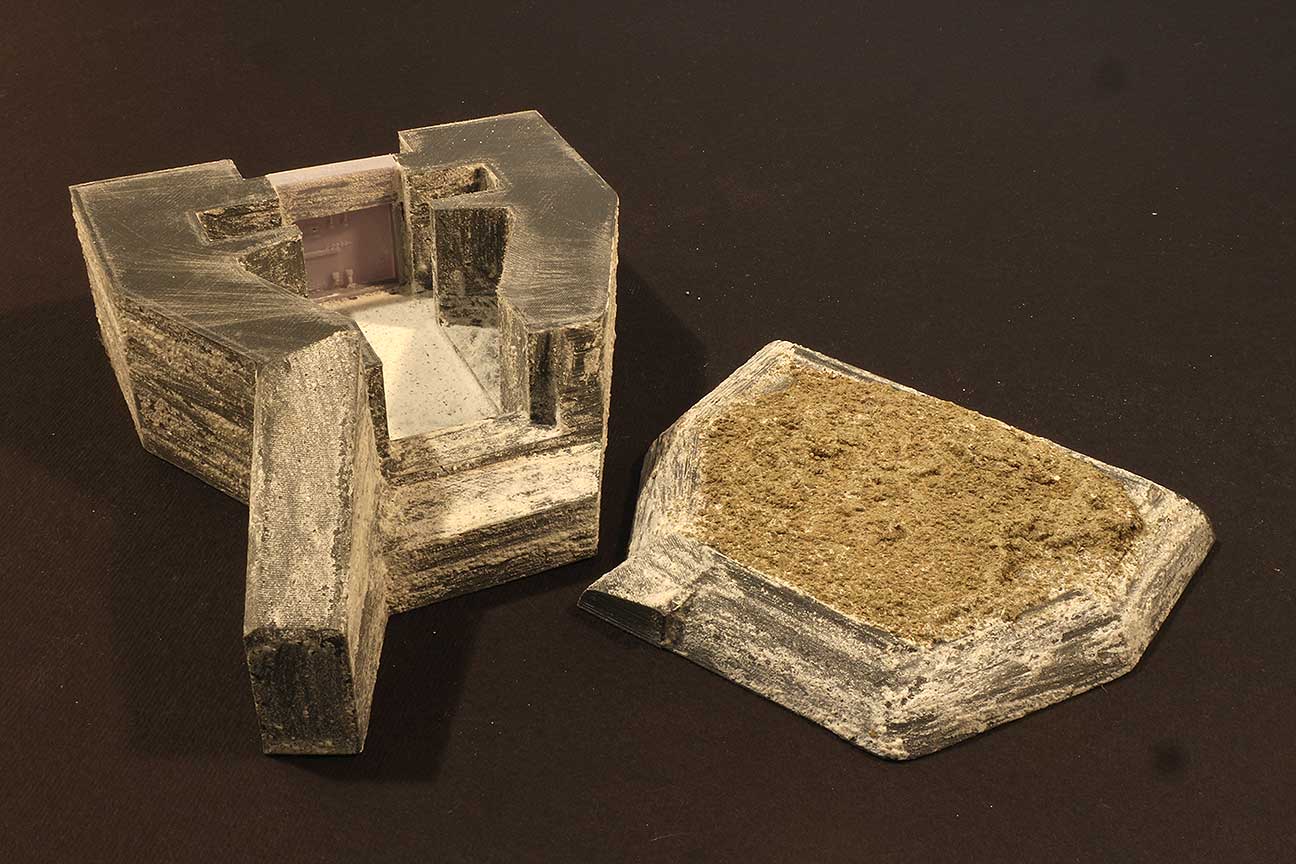 WW2 D-Day Atlantic Wall German Bunker - R677 casemate for 7.5cm Pak 40 ...