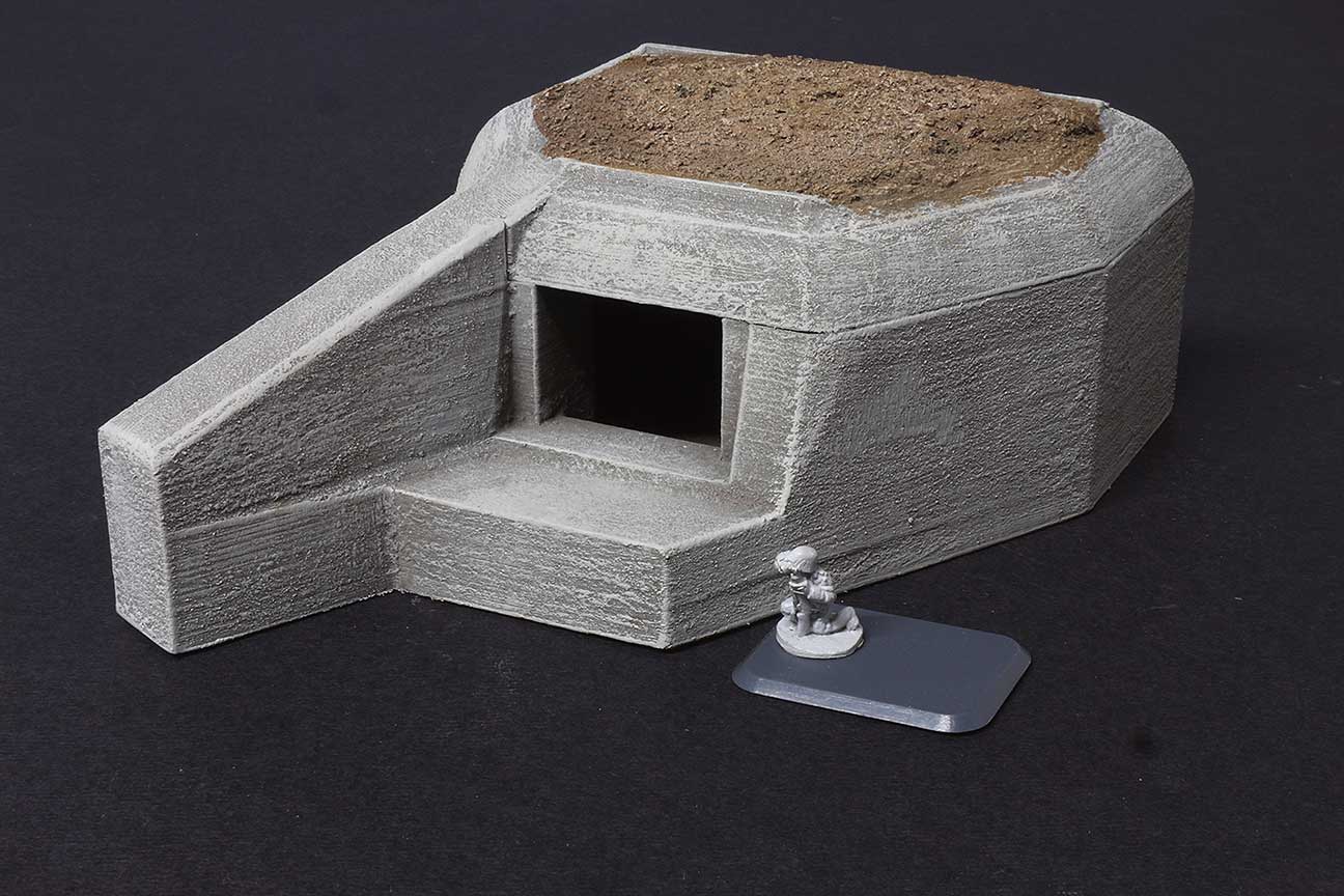 Normandy bunkers - Artillery series collection - 30% DISCOUNT! by ...