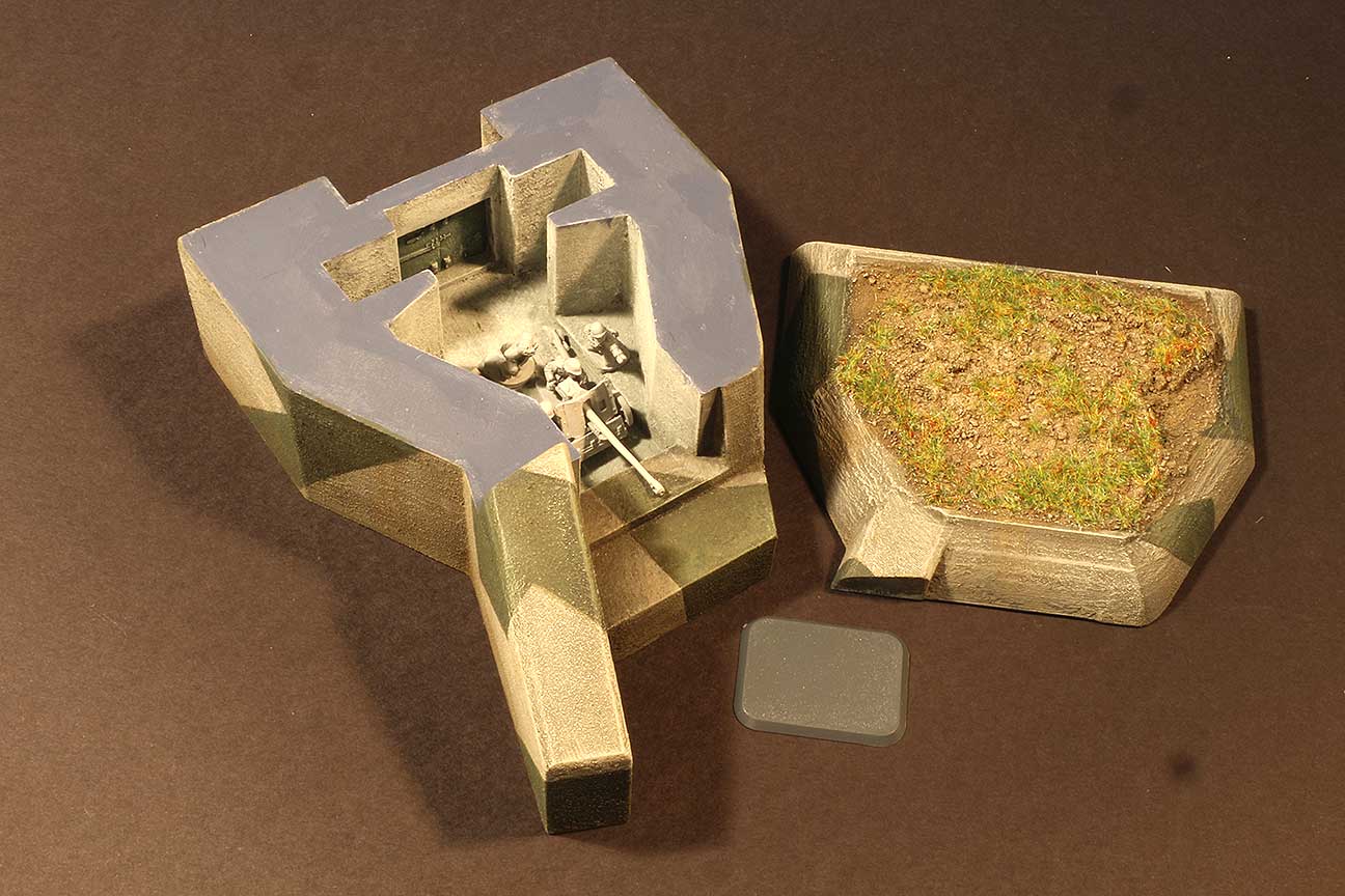 R677 casemate for 7.5cm Pak 40 or 8.8cm Pak 43/41 by DREAMS STUDIO ...