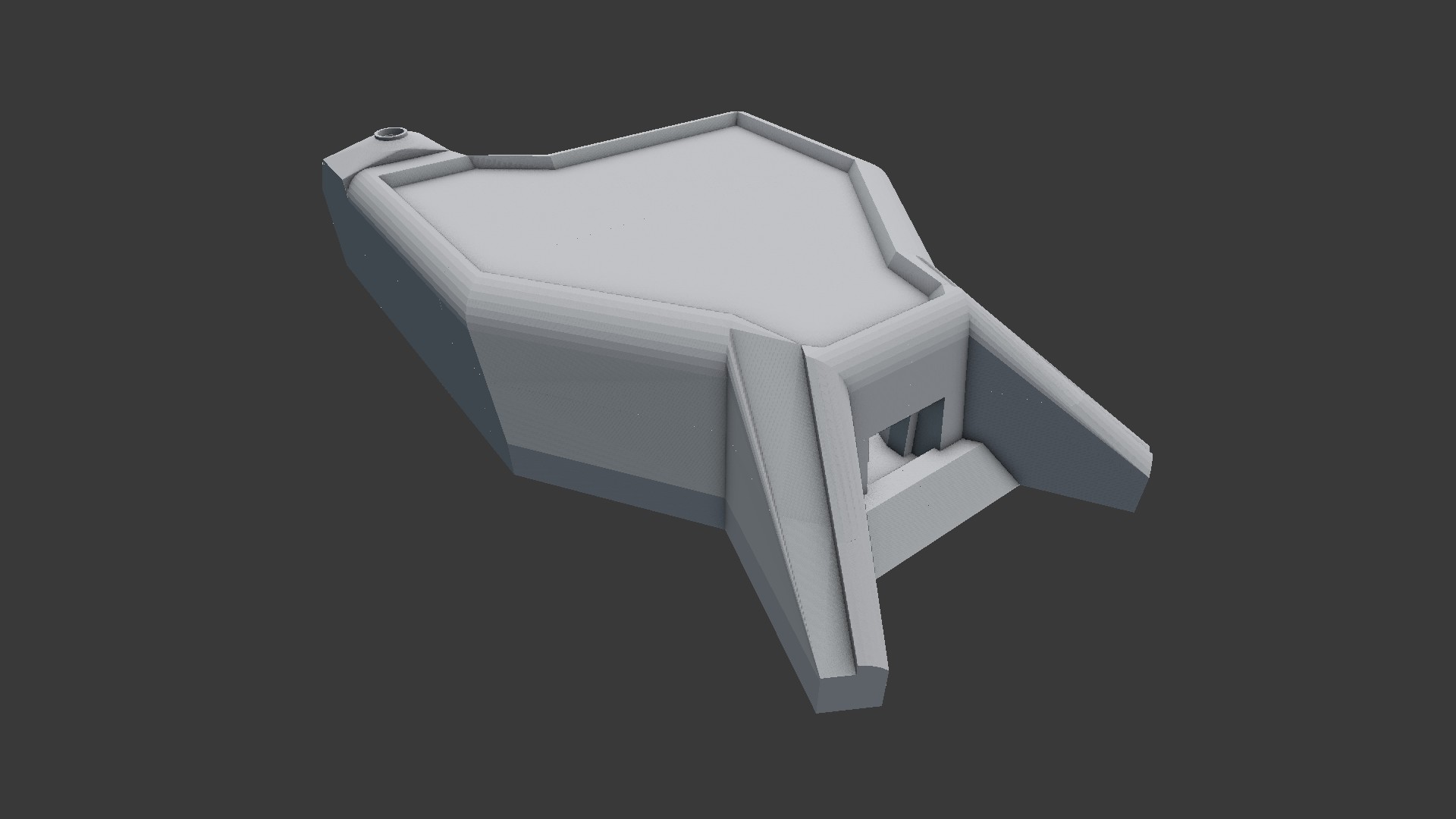 WW2 D-Day Atlantic Wall German Bunker - R611 casemate for 15.5 cm K418 ...