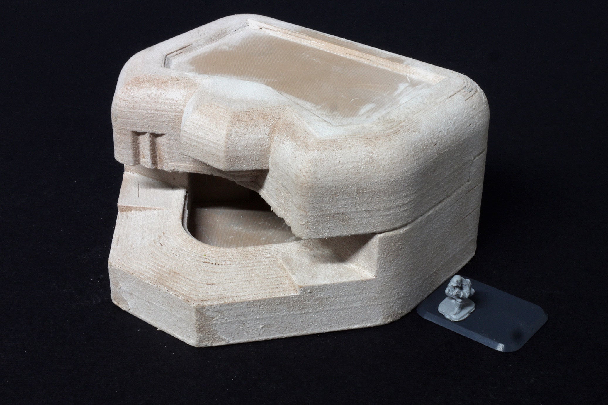 WW2 D-Day Atlantic Wall German Bunker - R671 casemate with 10.5 cm ...