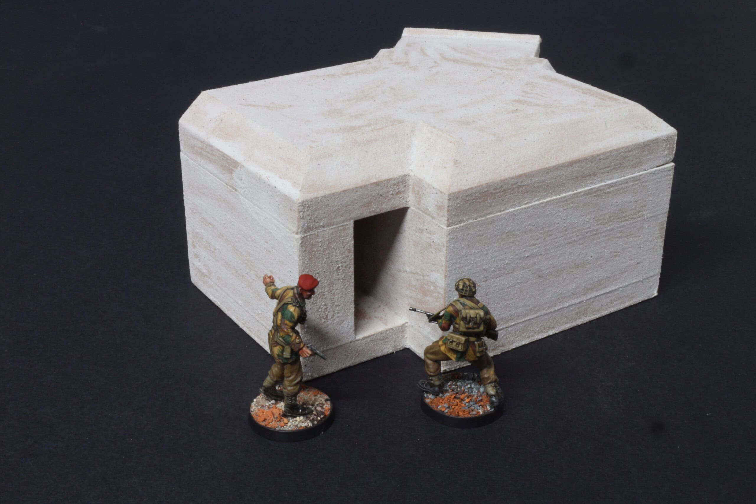 WW2 D-Day Atlantic Wall German - VF6a observation bunker by DREAMS ...