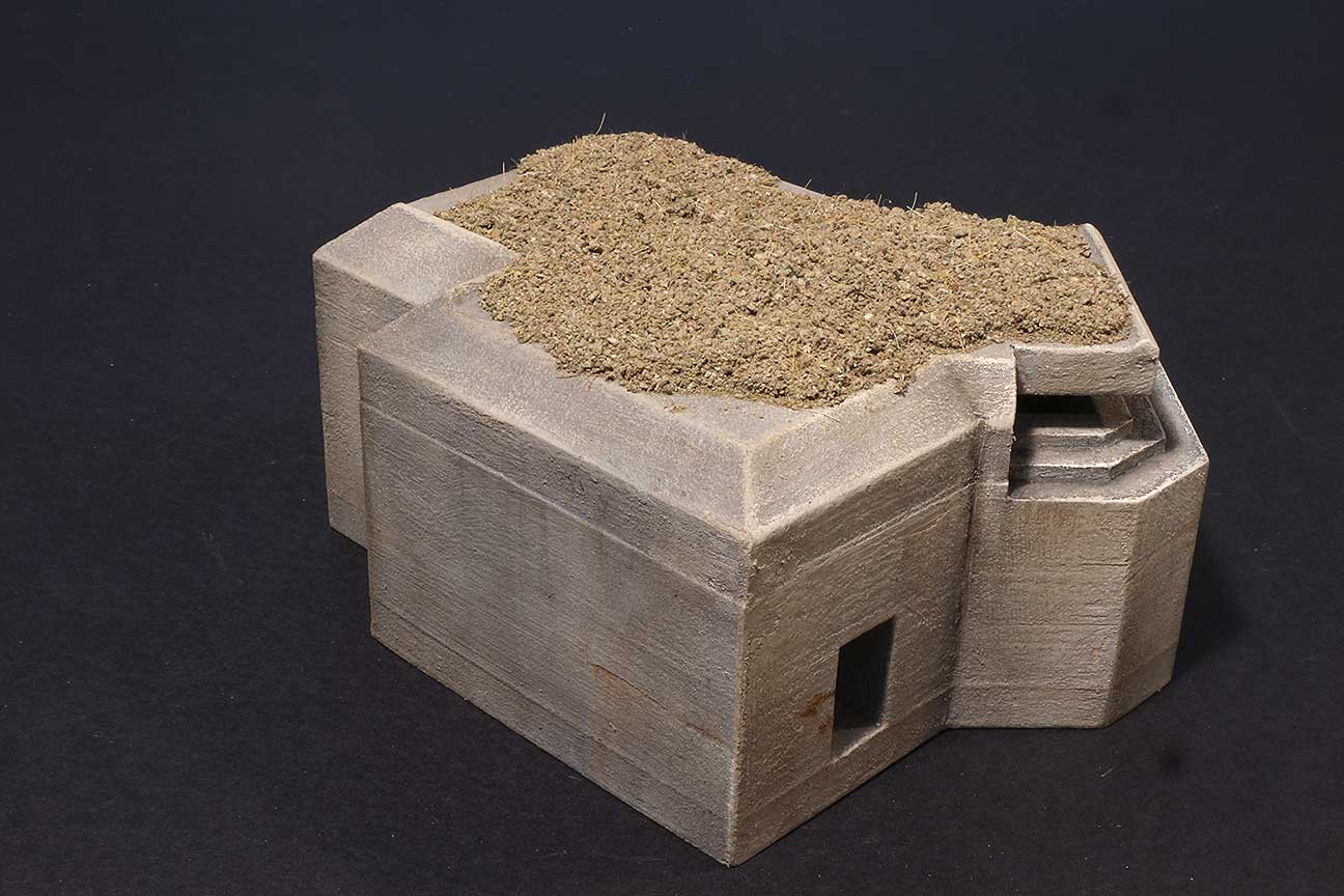 WW2 D-Day Atlantic Wall German - VF6a observation bunker by DREAMS ...