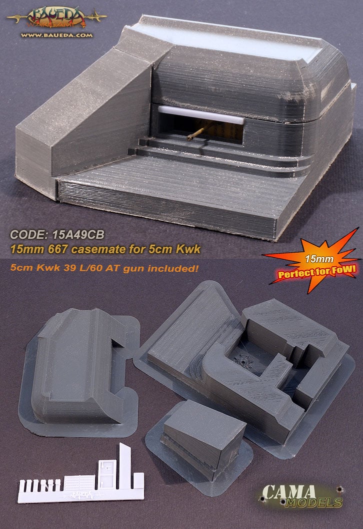 WW2 D-Day Atlantic Wall German Bunker - R667 Kleinschartenstand ...