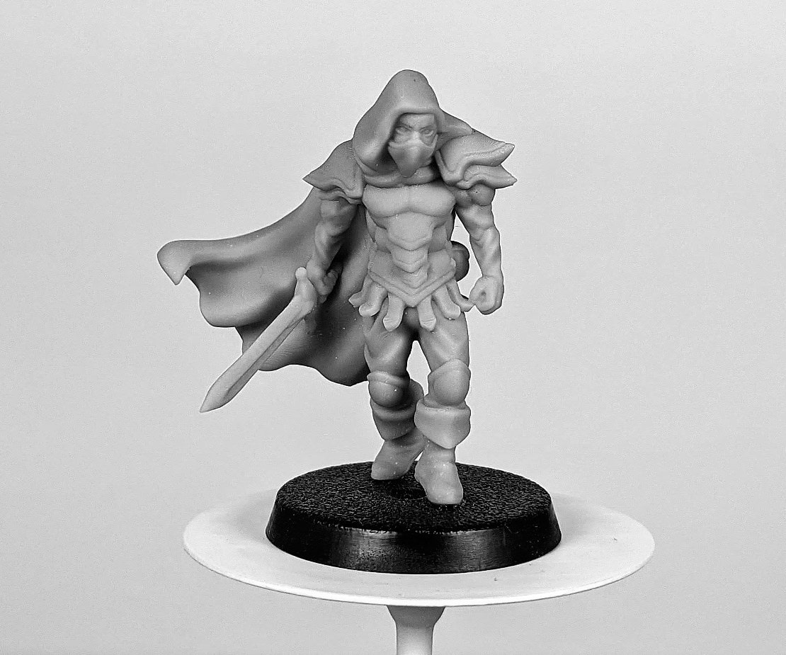 Shadow Fighter by M W Sculpts - MiniHoarder