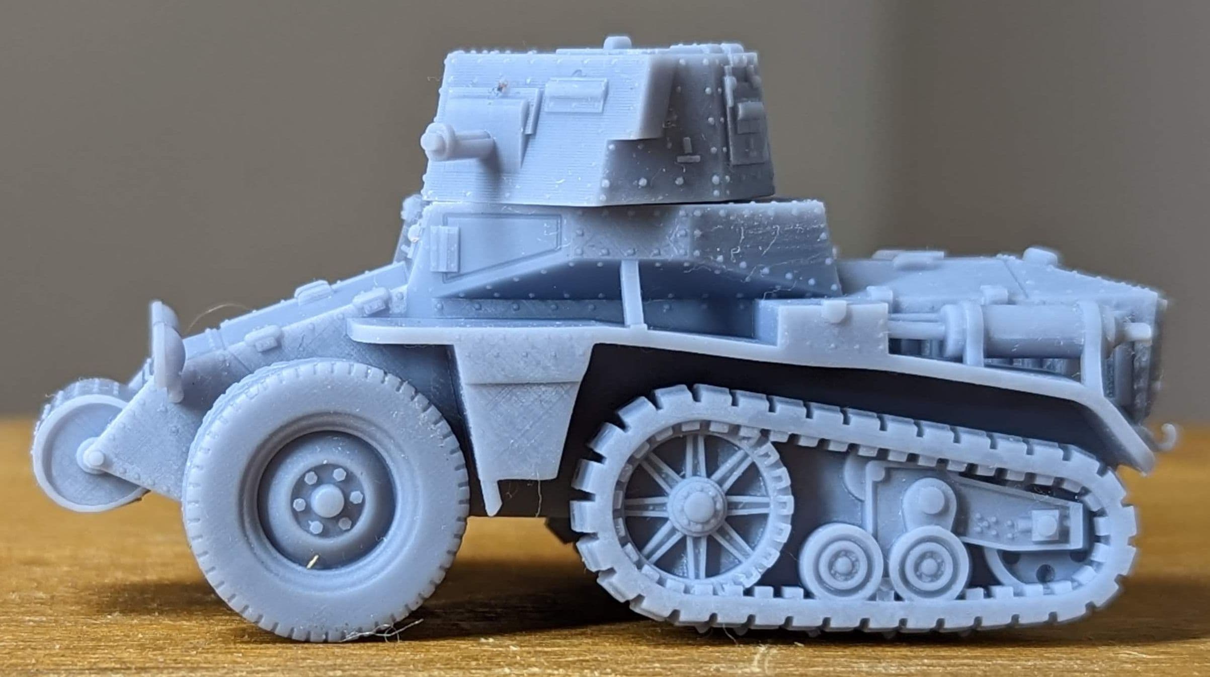 1/56 (28mm) Citroen P28 by Print your tank - Wargaming3D