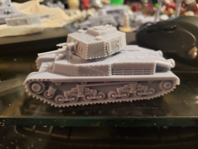 TURAN I 1/56 (28mm) by Print your tank - Wargaming3D