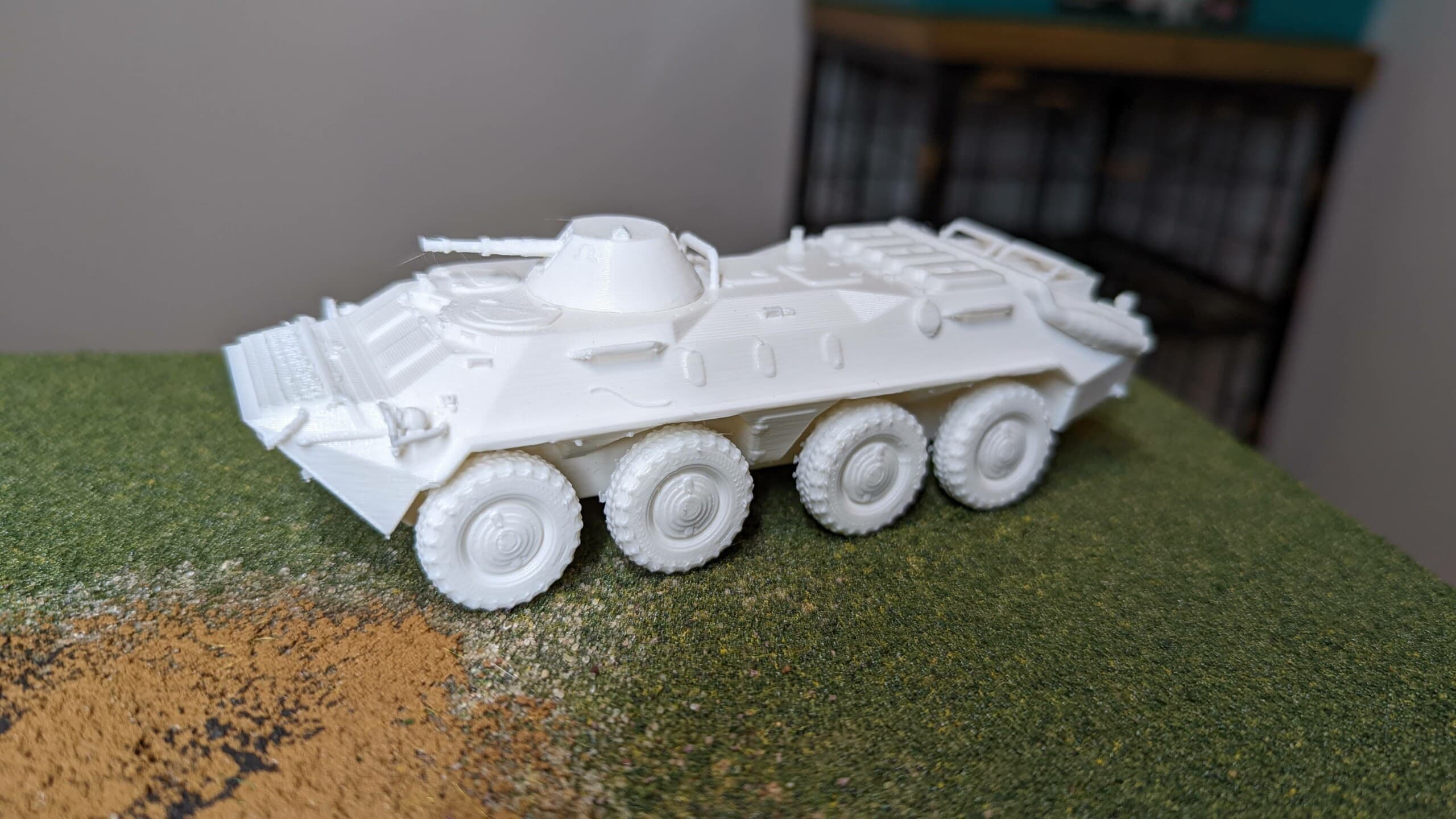 1/56 (28mm) BTR70 USSR STL files by Print your tank - Wargaming3D