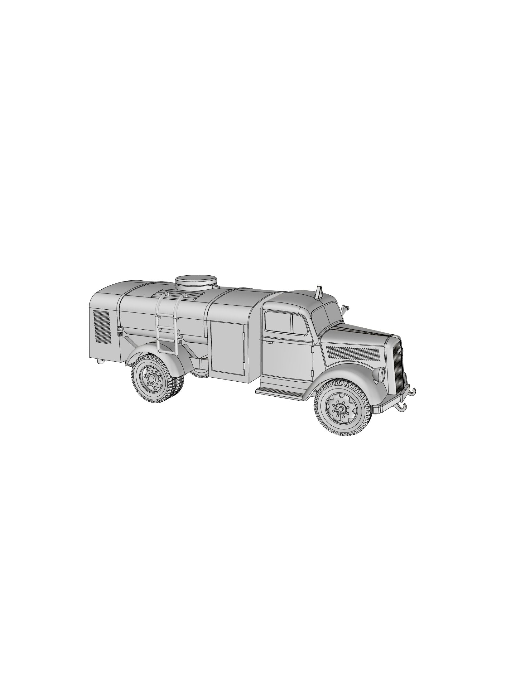 Pack of five versions of the Opel Blitz. Includes Opel Blitz 1 Truck ...