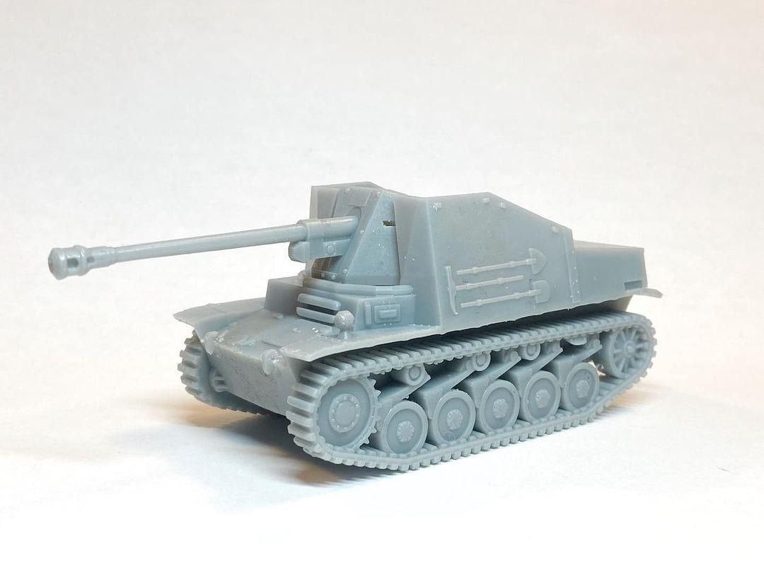 1/56 (28mm) MARDER II SD KFz 131 by Print your tank - Wargaming3D