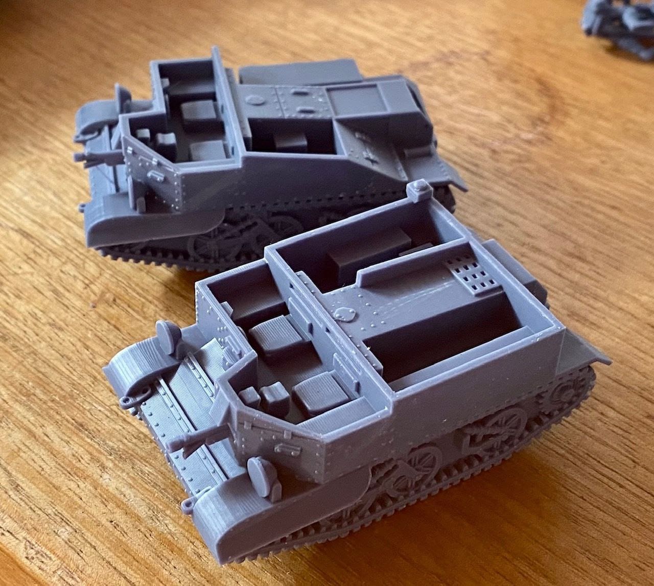 Universal Carrier I mk I 1/56 (28mm) by Print your tank - Wargaming3D