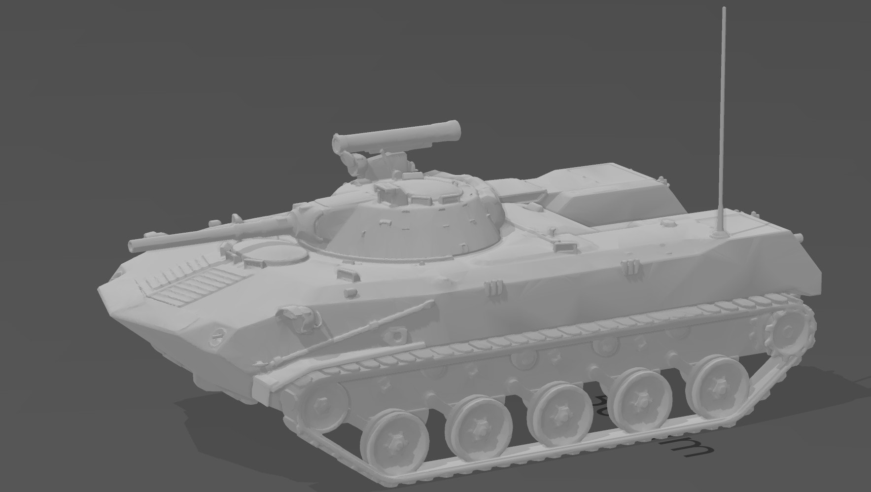 Team Yankee 1-100 VDV BMD-1 by The Idle Hands Workshop - Wargaming3D