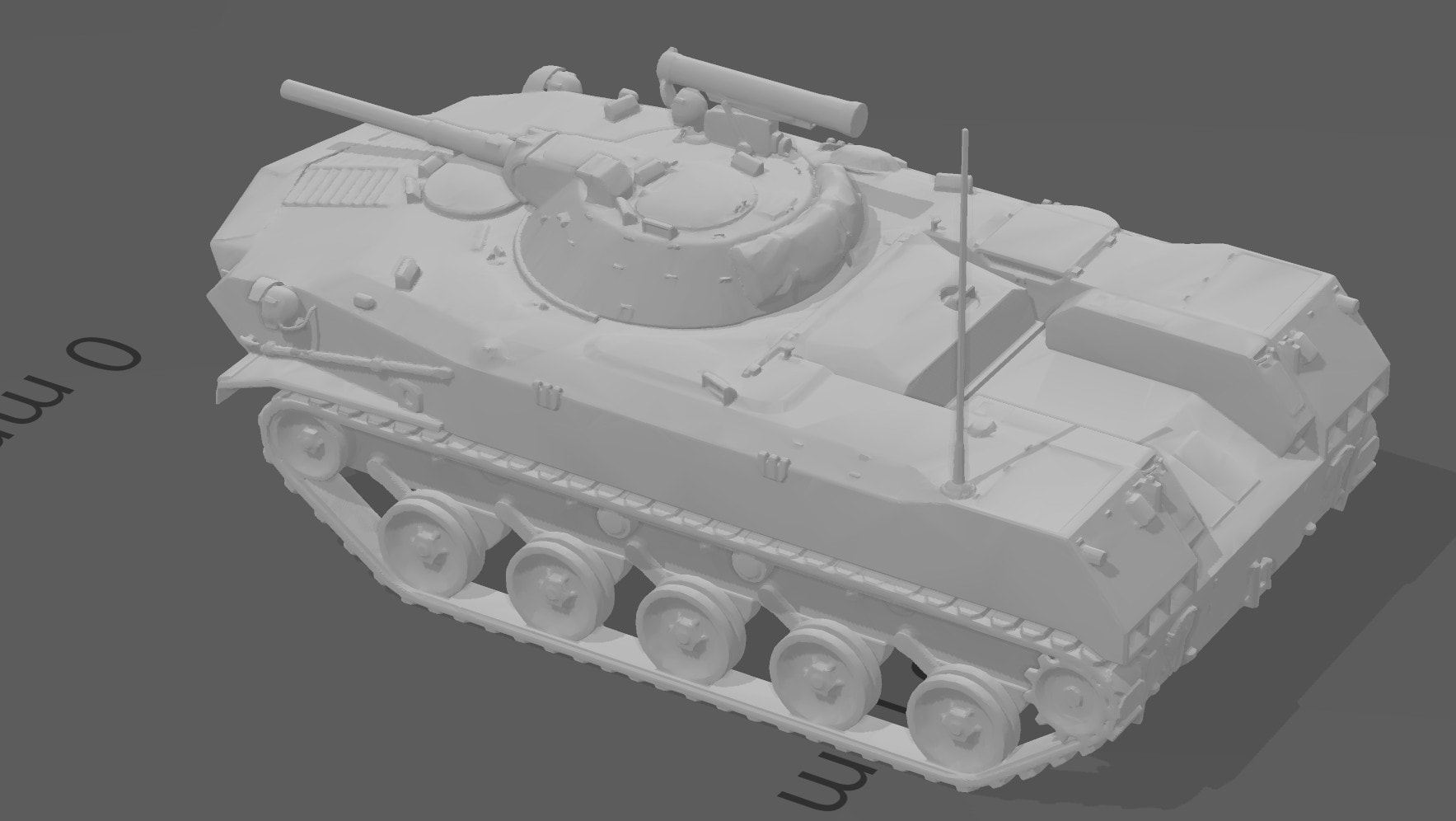 Team Yankee 1-100 VDV BMD-1 by The Idle Hands Workshop - Wargaming3D