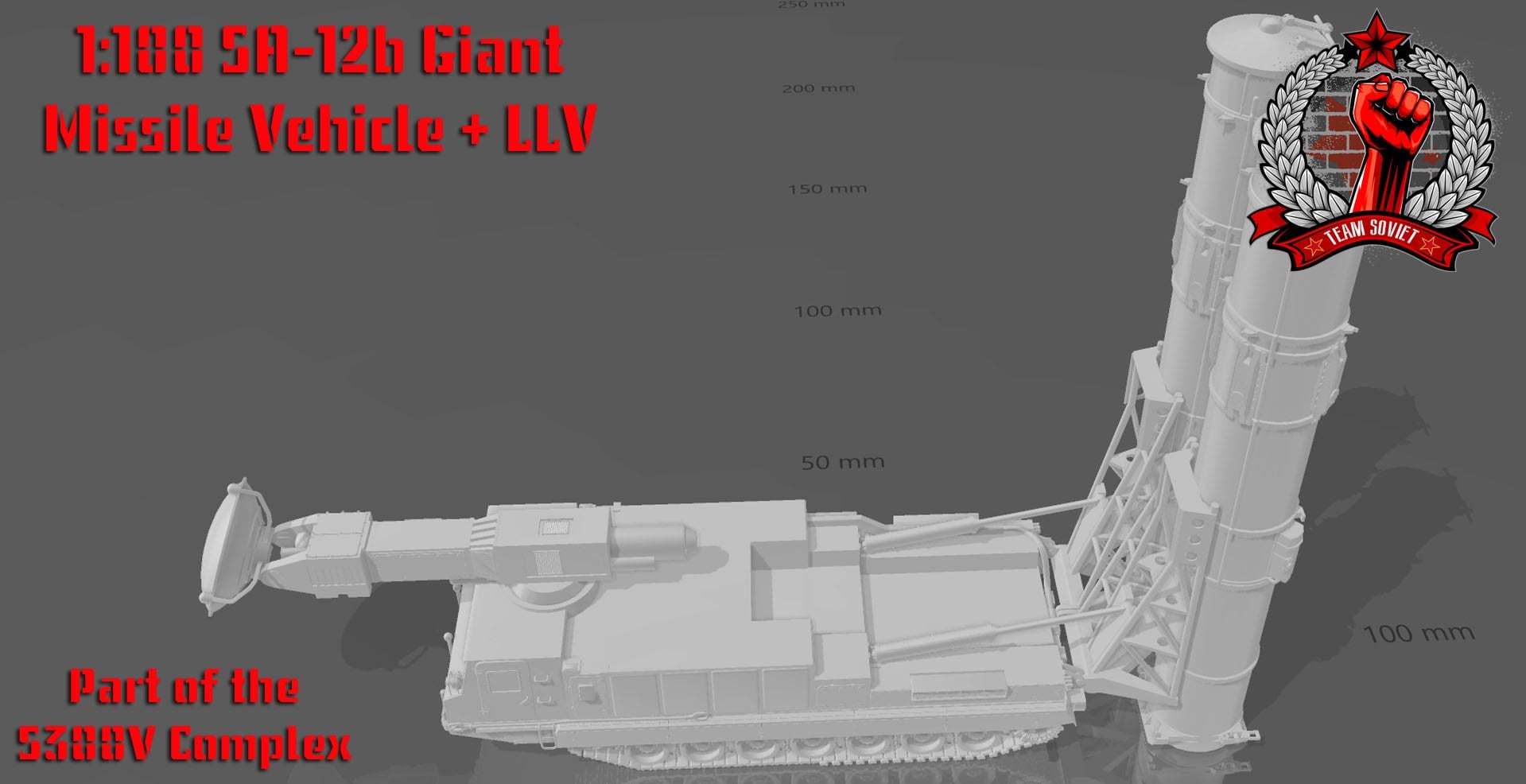 1:100 SA-12b "Giant" Missile Vehicles by The Idle Hands Workshop ...