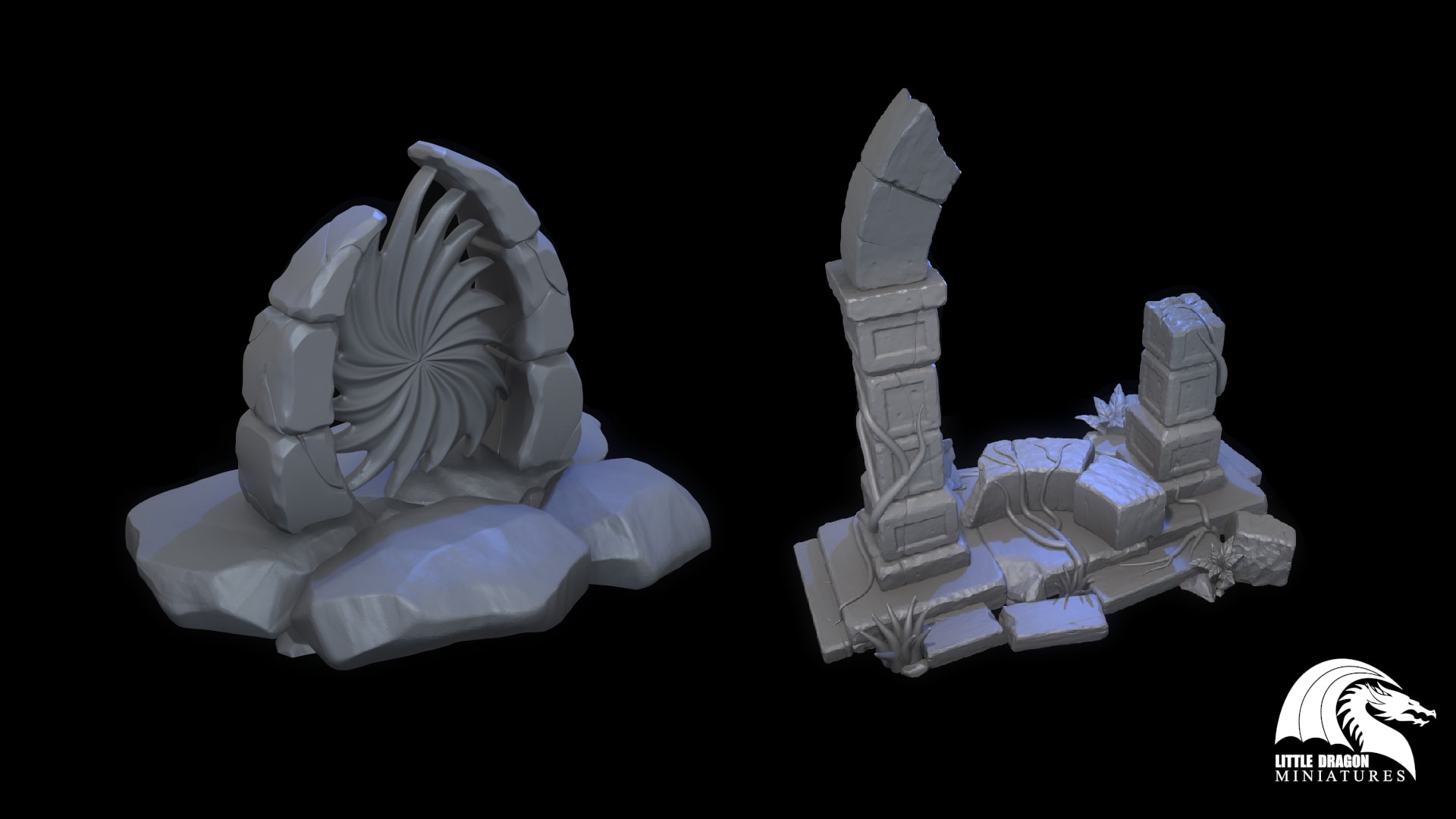 Portal Pack by Little Dragon Miniatures - MiniHoarder