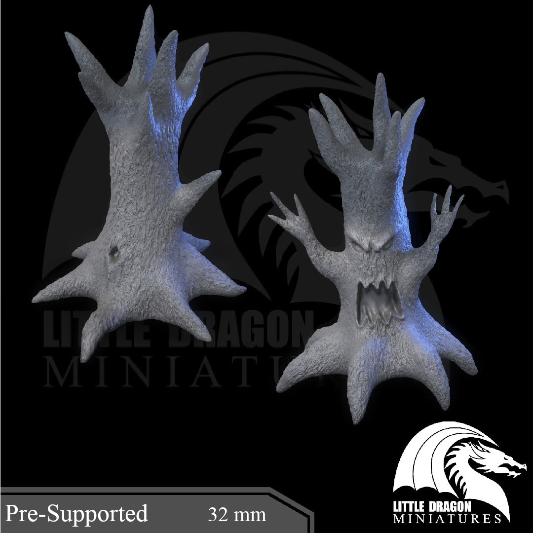 Tree Mimic by Little Dragon Miniatures - MiniHoarder