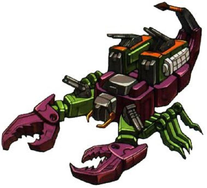 Scorponok the Corney Robot by LeesedRenfort Designs - MiniHoarder