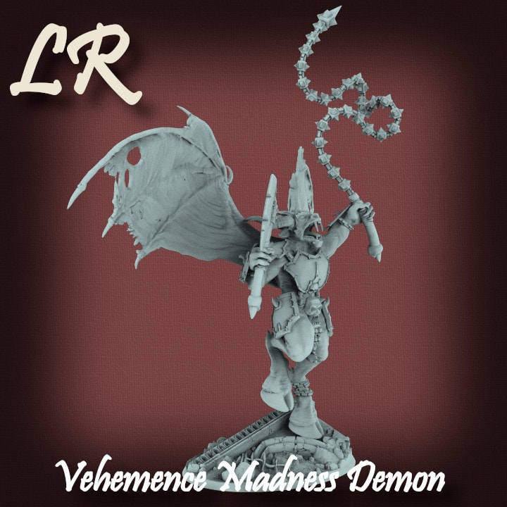 Vehemence Madness Demon by LeesedRenfort Designs - MiniHoarder