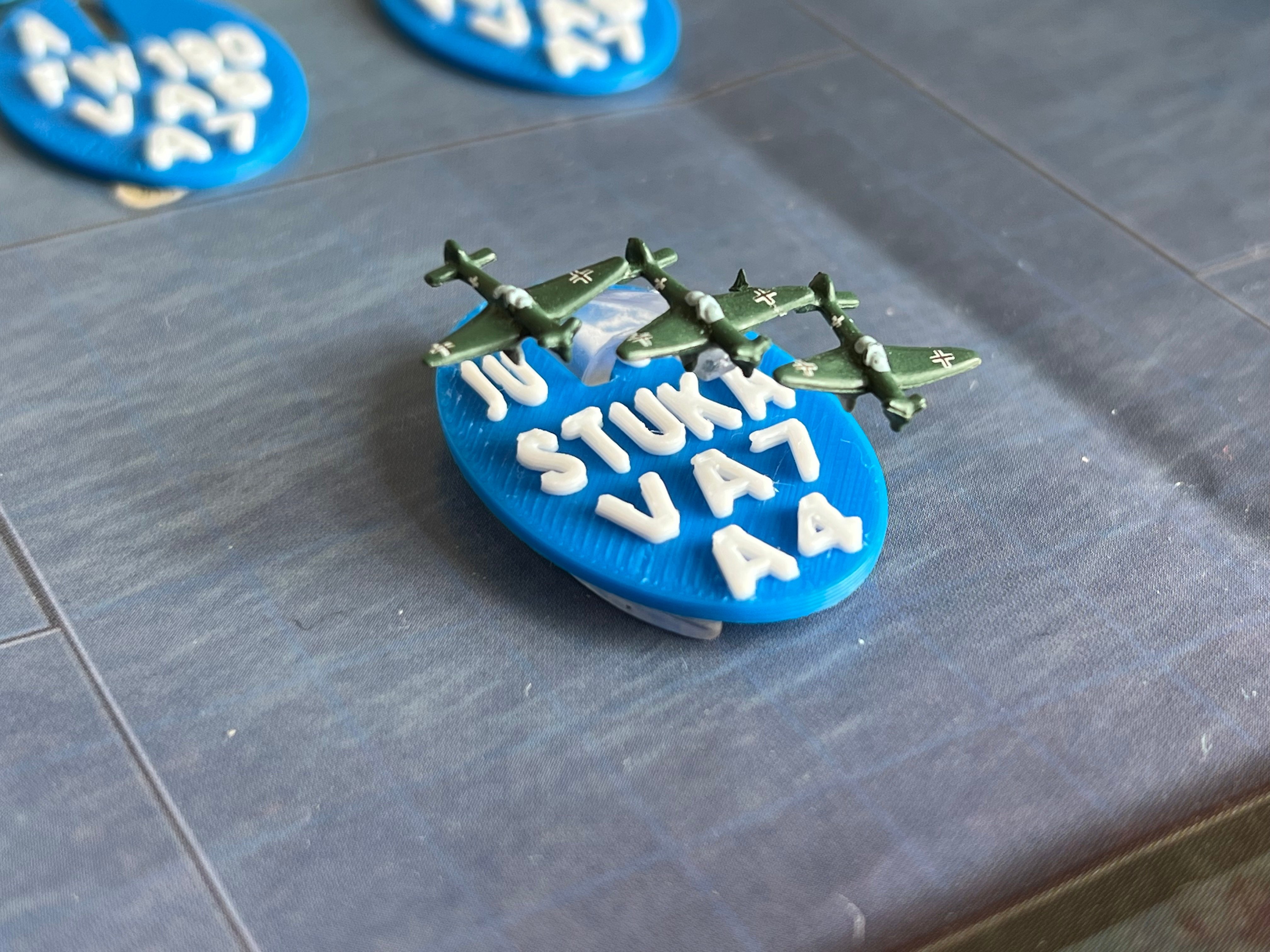 War at Sea IJN Emily Plane Base - Game Aid by The Fun Kingdom - Wargaming3D