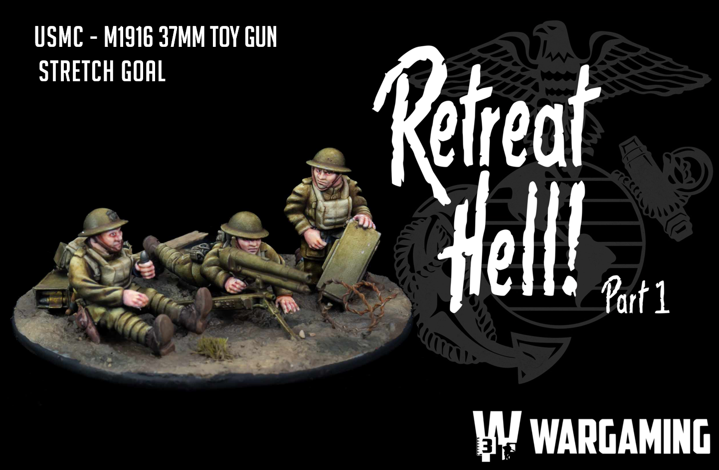 Retreat Hell! Part 1 - USMC Core Pledge by matthew.webb - Wargaming3D