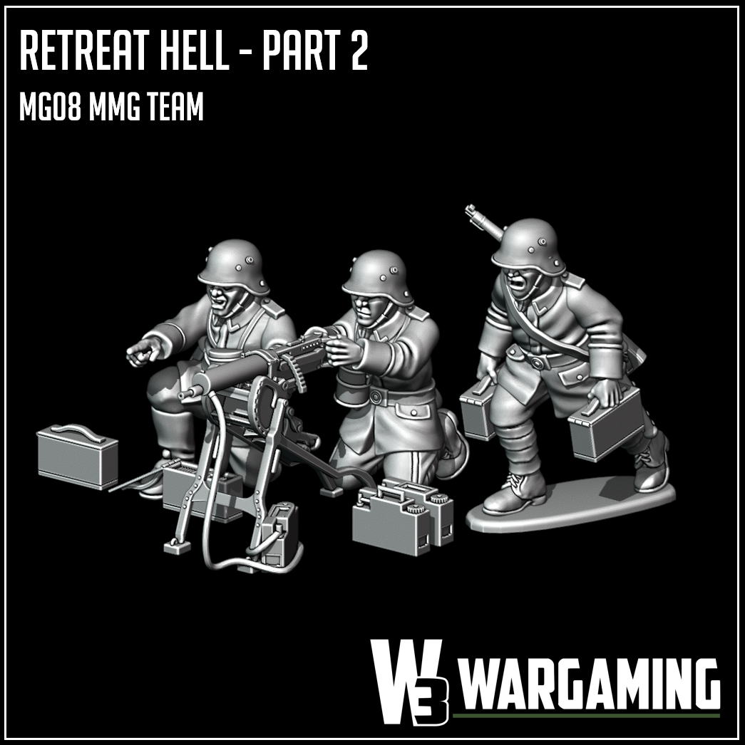 Retreat Hell - Part 2 - Imperial Germany Core set by matthew.webb ...