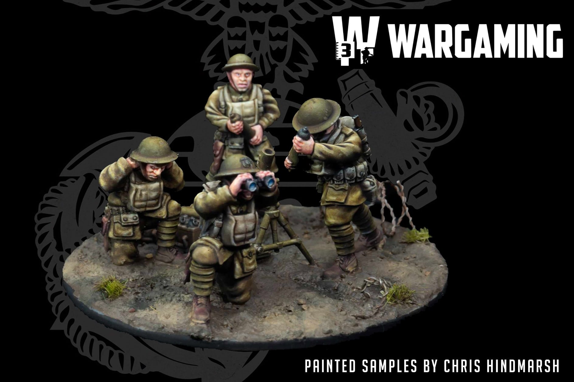 Retreat Hell! Part 1 USMC Stokes 3" Mortar by matthew.webb - Wargaming3D