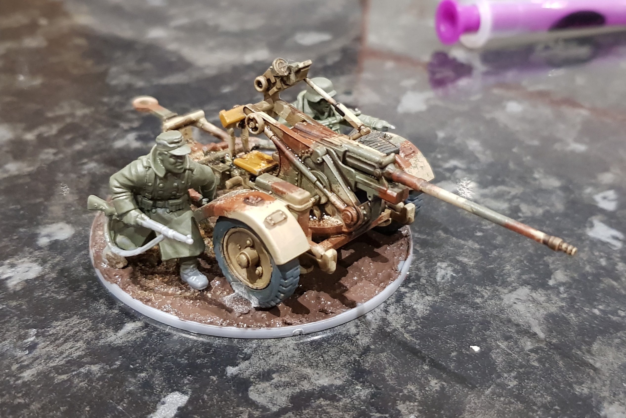 German Flak 30 Autocannon by matthew.webb - Wargaming3D