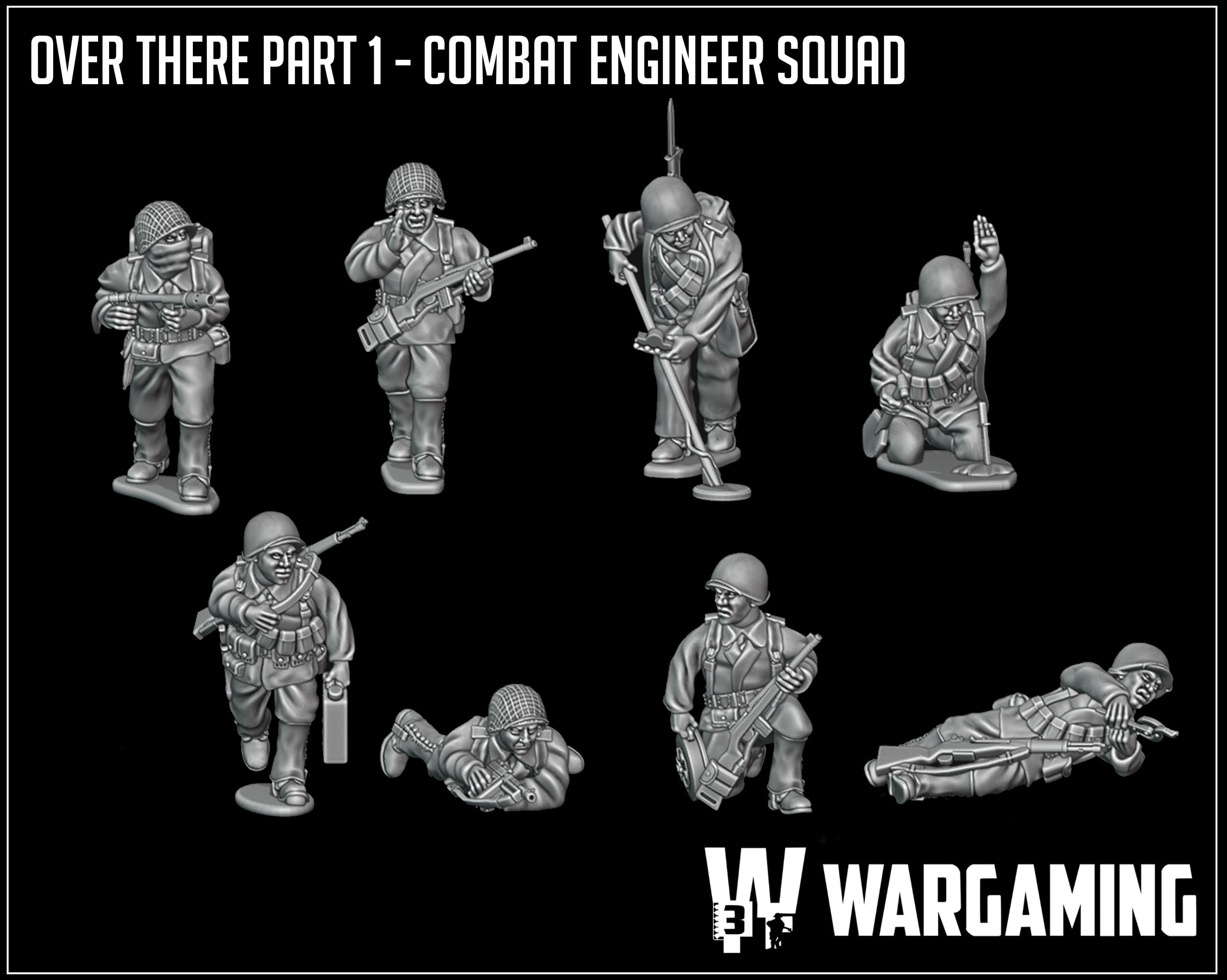 Over There - Part 1 - Engineer Squad by matthew.webb - Wargaming3D