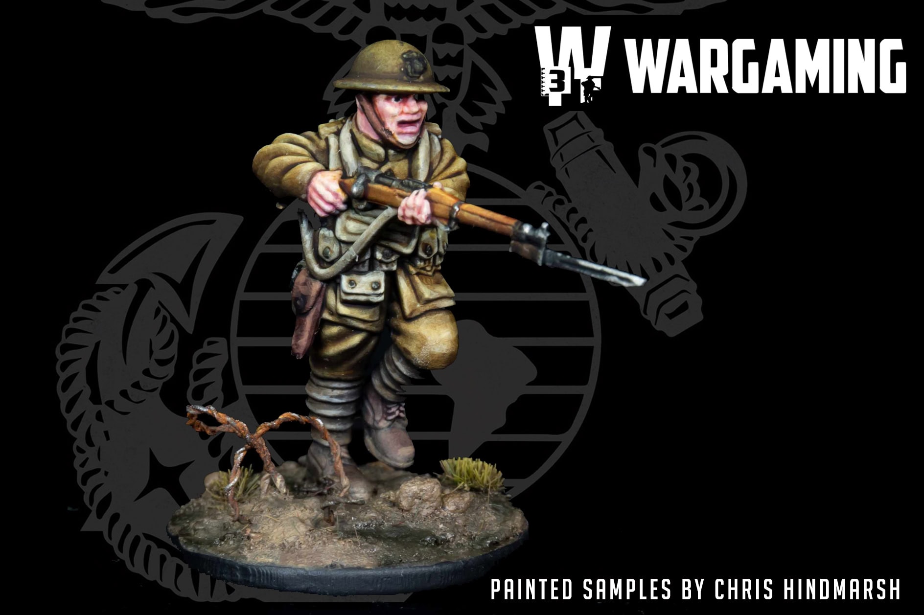 Retreat Hell! Part 1 USMC Rifle Squad by matthew.webb - Wargaming3D