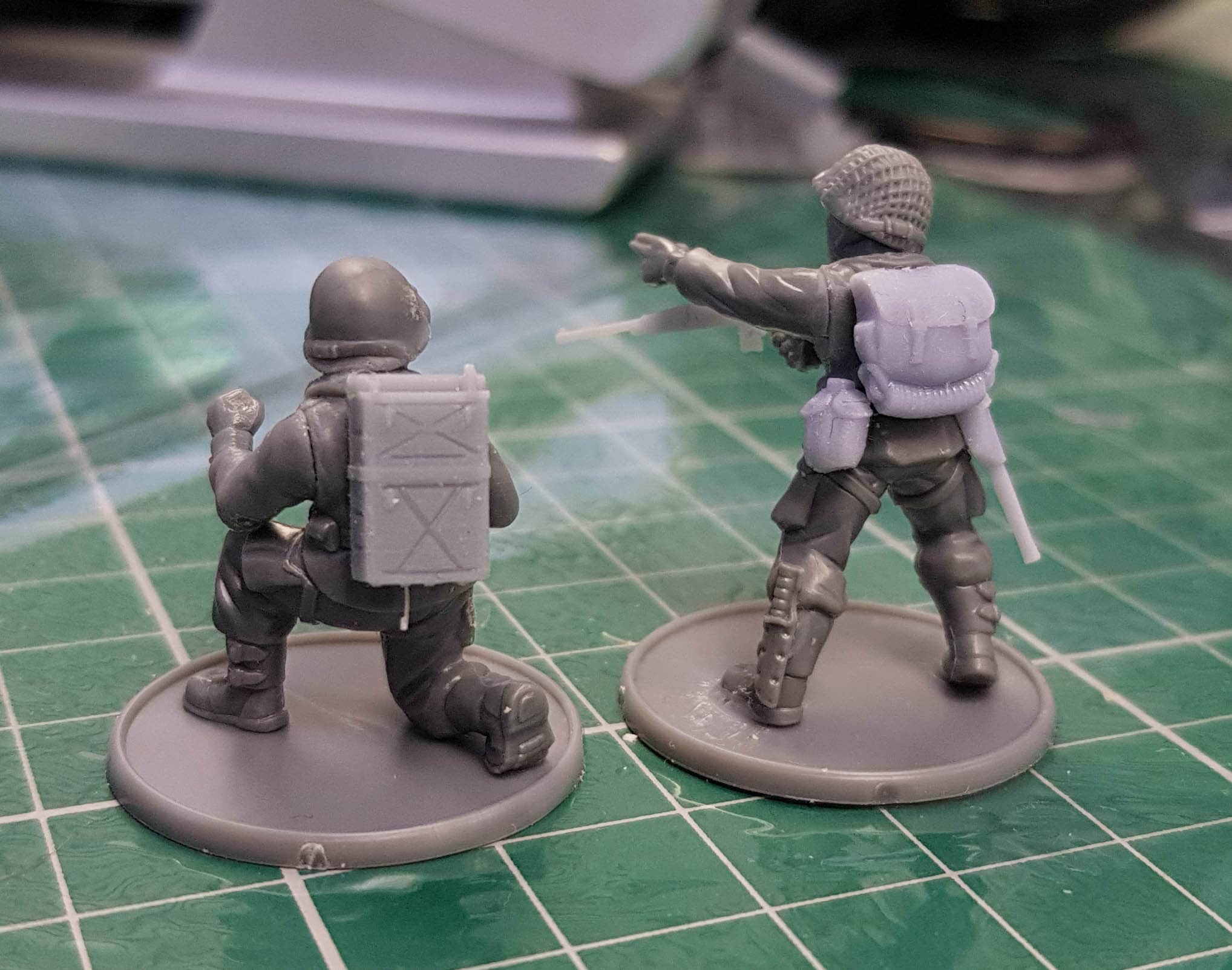 US WW2 SCR-300 Radio by matthew.webb - Wargaming3D